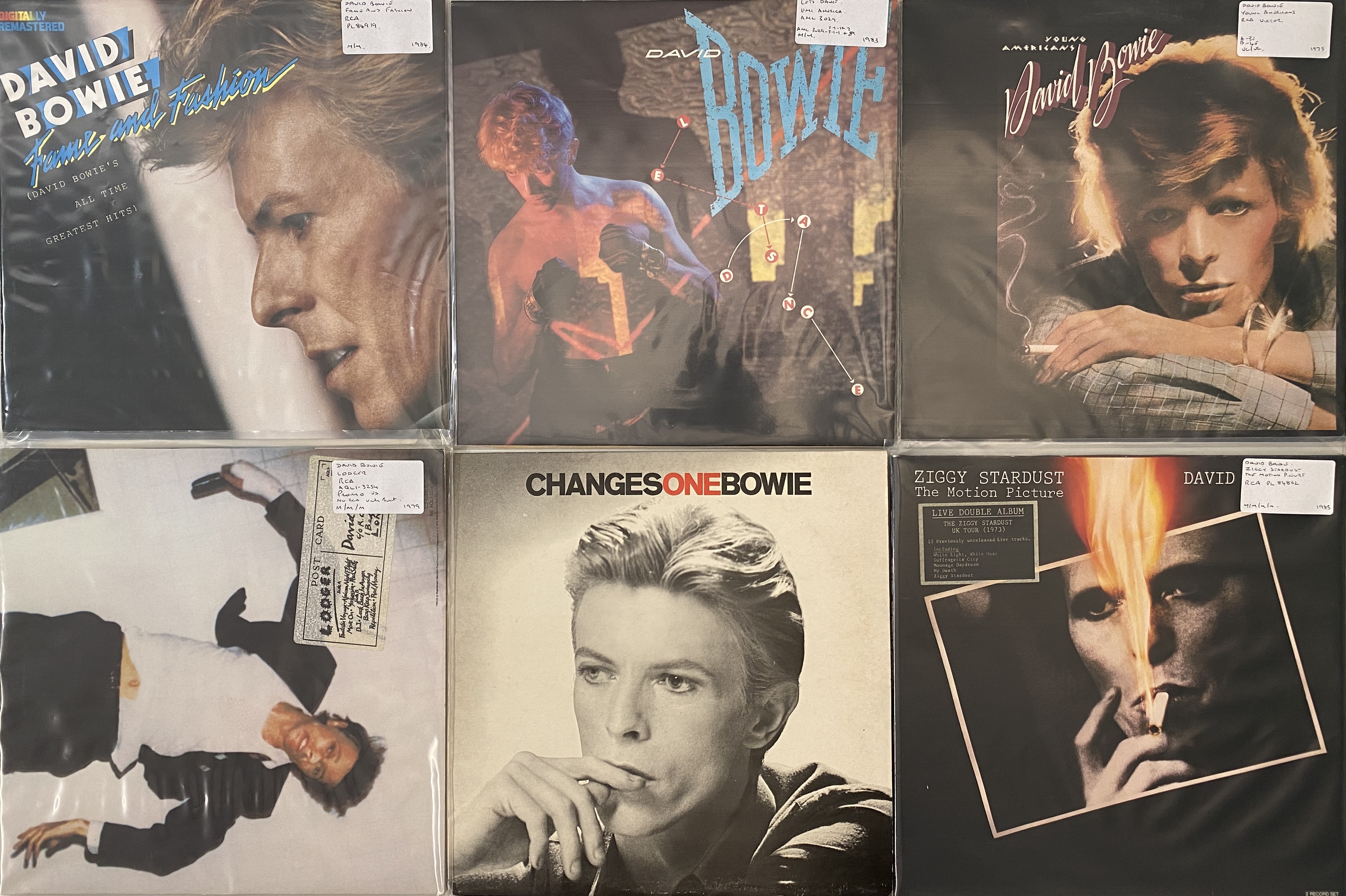 Lot 94 - DAVID BOWIE - LP COLLECTION
