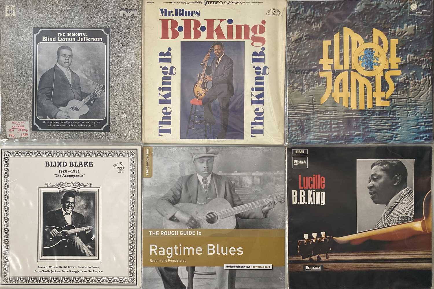 Lot 95 - BLUES/ SOUL/ REGGAE/ JAZZ - LP COLLECTION
