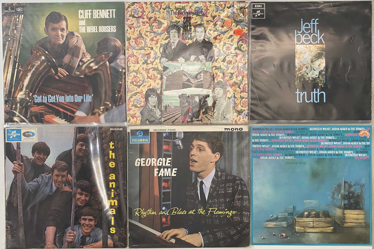 Lot 96 - 60s - LP COLLECTION (MOD/ BEAT/ PSYCH/ BLUES