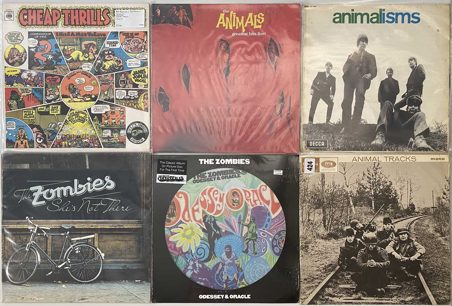 Lot 96 - 60s - LP COLLECTION (MOD/ BEAT/ PSYCH/ BLUES
