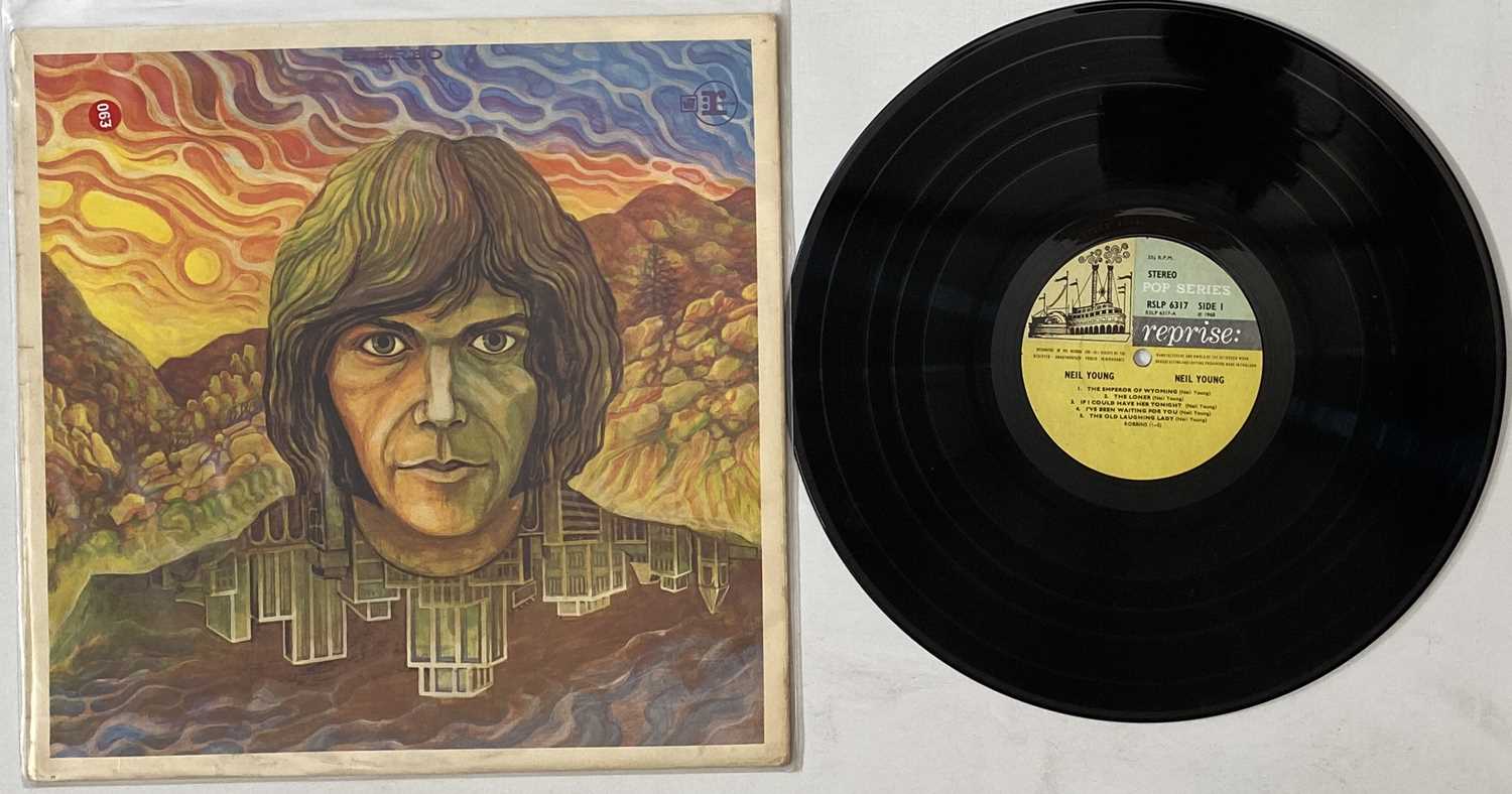 Lot 98 - NEIL YOUNG - LP COLLECTION