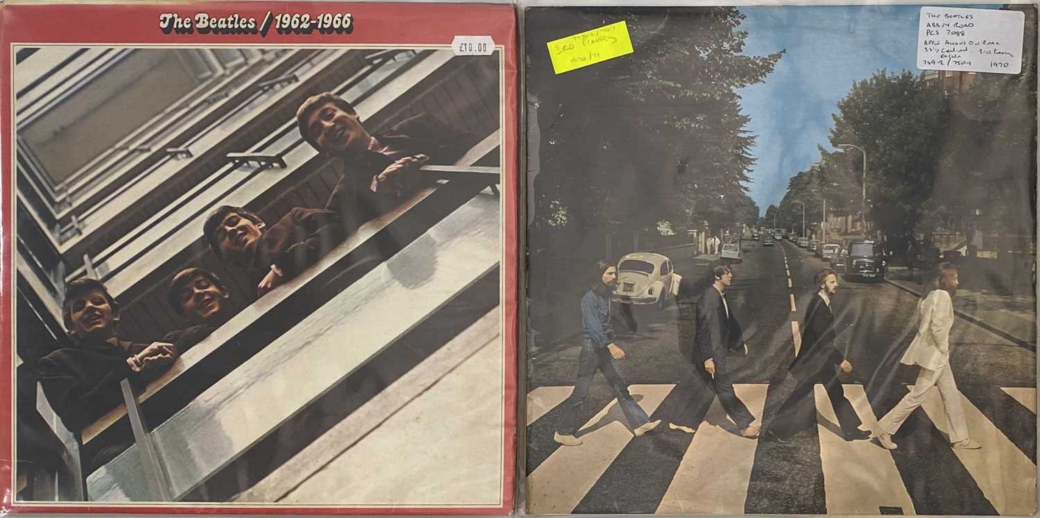 Lot 151 - THE BEATLES - LP PACK (ORIGINALS/ REISSUES)