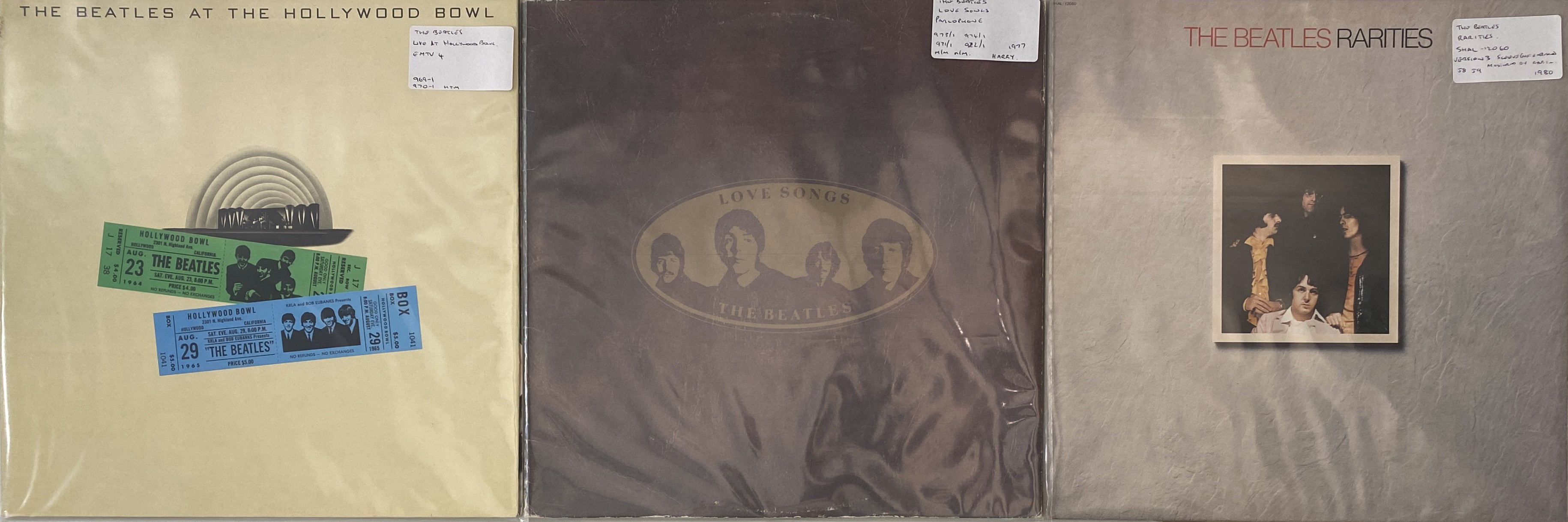 Lot 153 - THE BEATLES - STUDIO/ COMPILATION LPs (INC