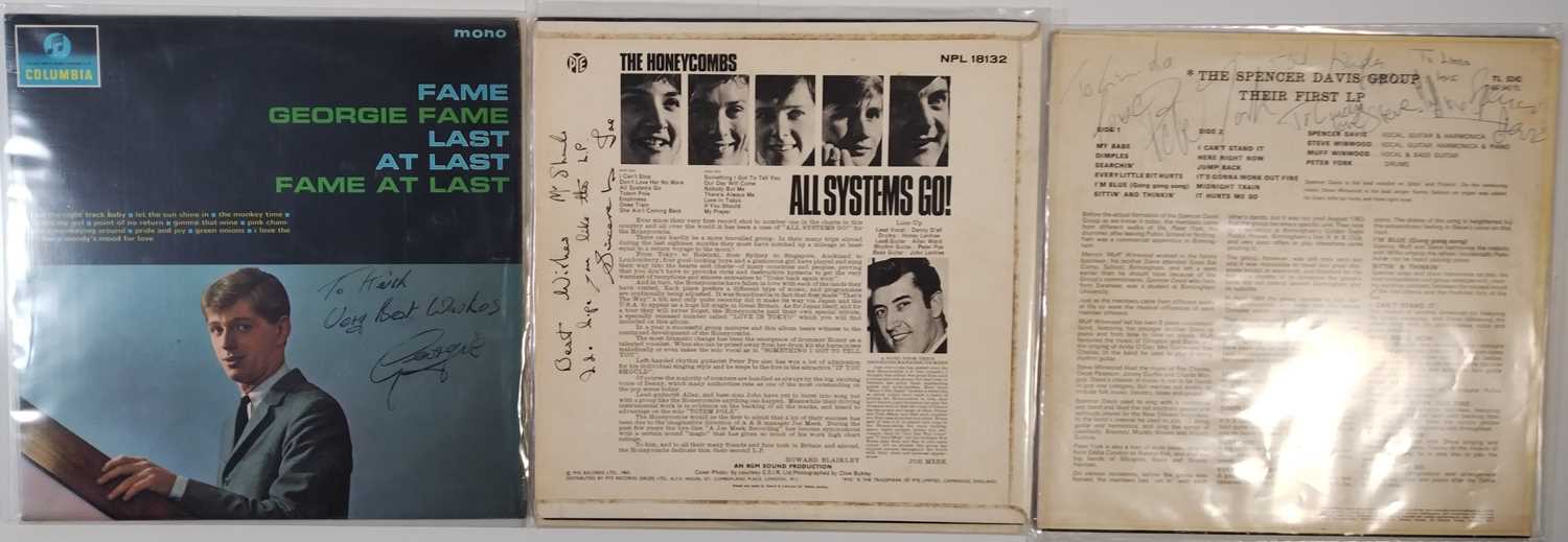 Lot 47 - 1960S ARTISTS - SIGNED LPS INC ONE SIGNED BY