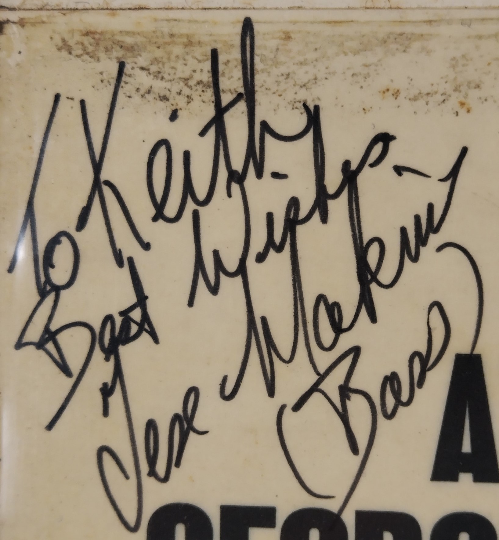 Lot 47 - 1960S ARTISTS - SIGNED LPS INC ONE SIGNED BY