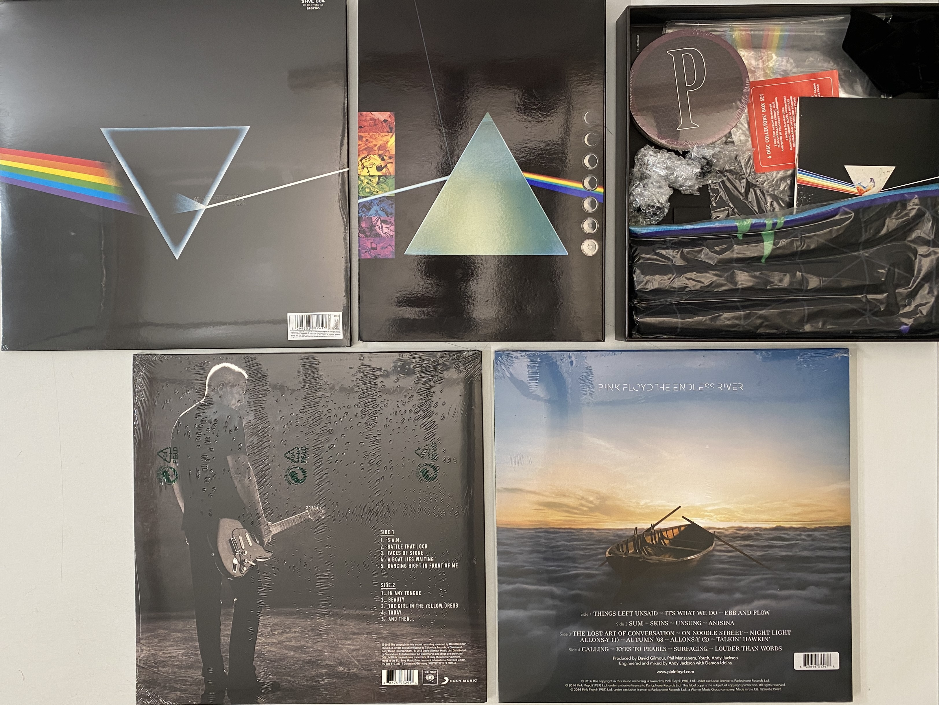 Lot 158 - PINK FLOYD AND RELATED - LP/ CD BOX SETS