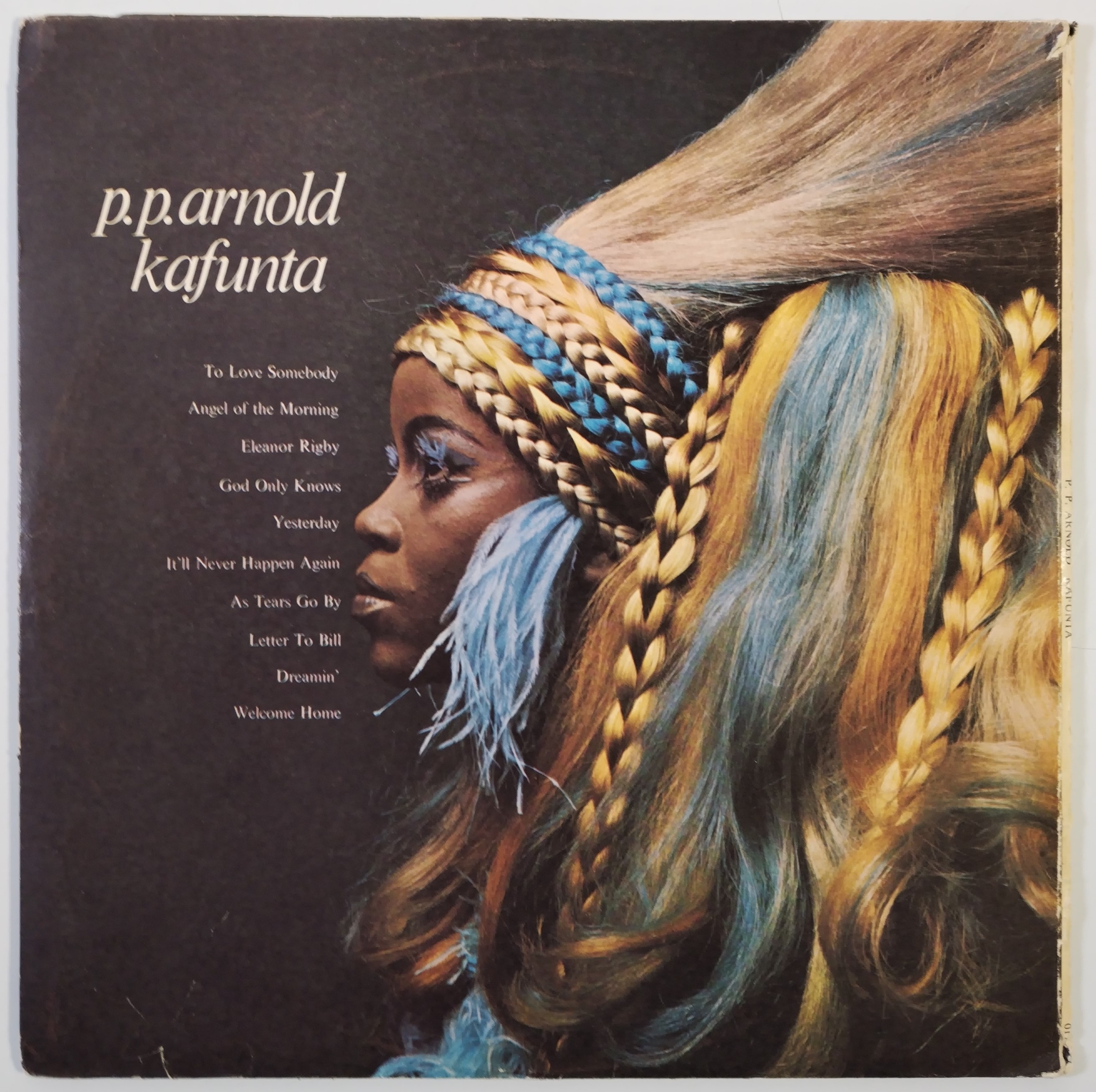 Lot 48 - PP ARNOLD - SIGNED ORIGINAL COPY OF 'KAFUNTA'.