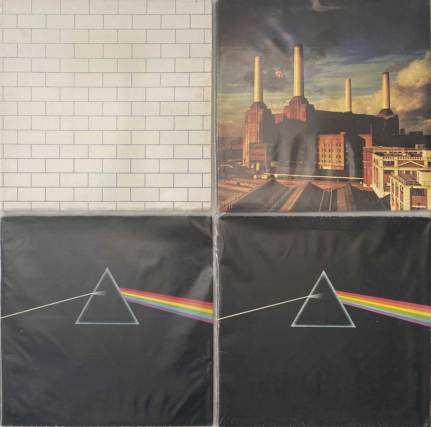 Lot 162 - PINK FLOYD - LP PACK