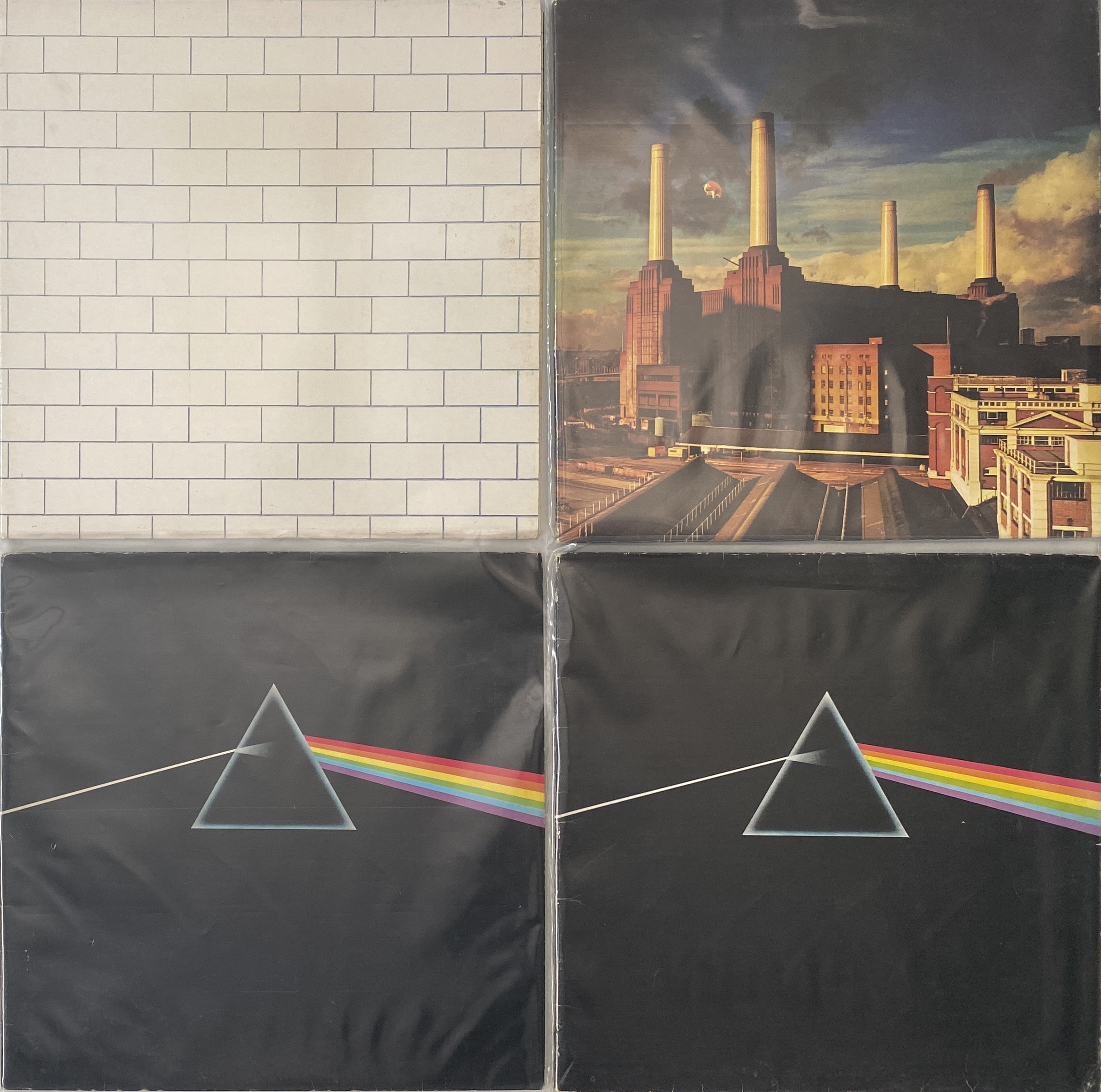 Lot 162 - PINK FLOYD - LP PACK