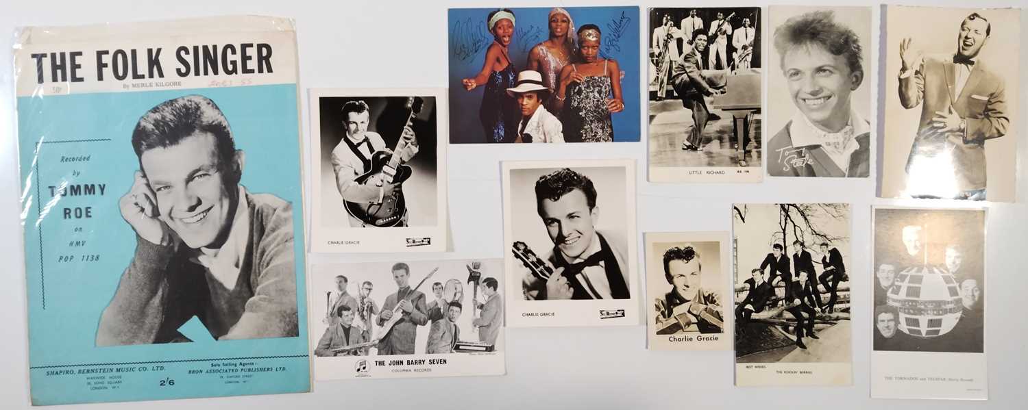 Lot 57 - 50S / 60S ROCK N ROLL STARS