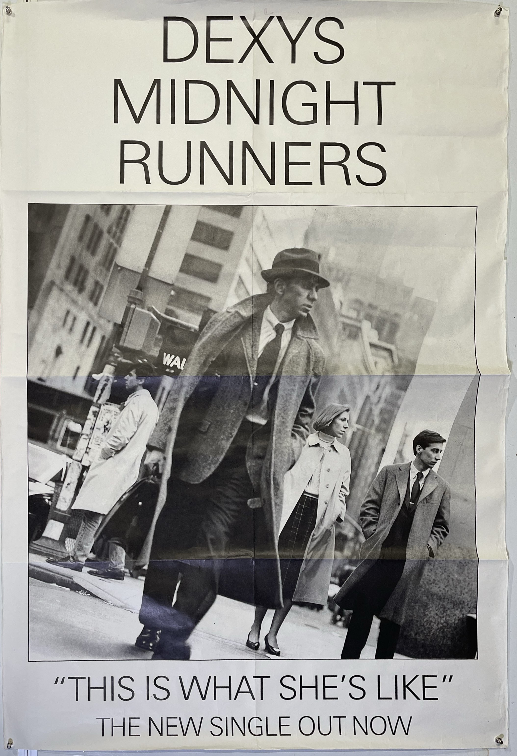 Lot 254 - THREE ROCK/POP POSTERS (DEXYS MIDNIGHT