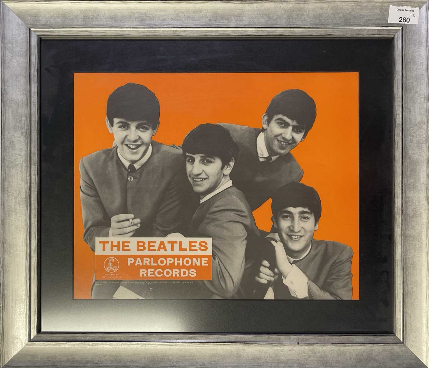 Lot 280 - THE BEATLES - ORIGINAL PARLOPHONE