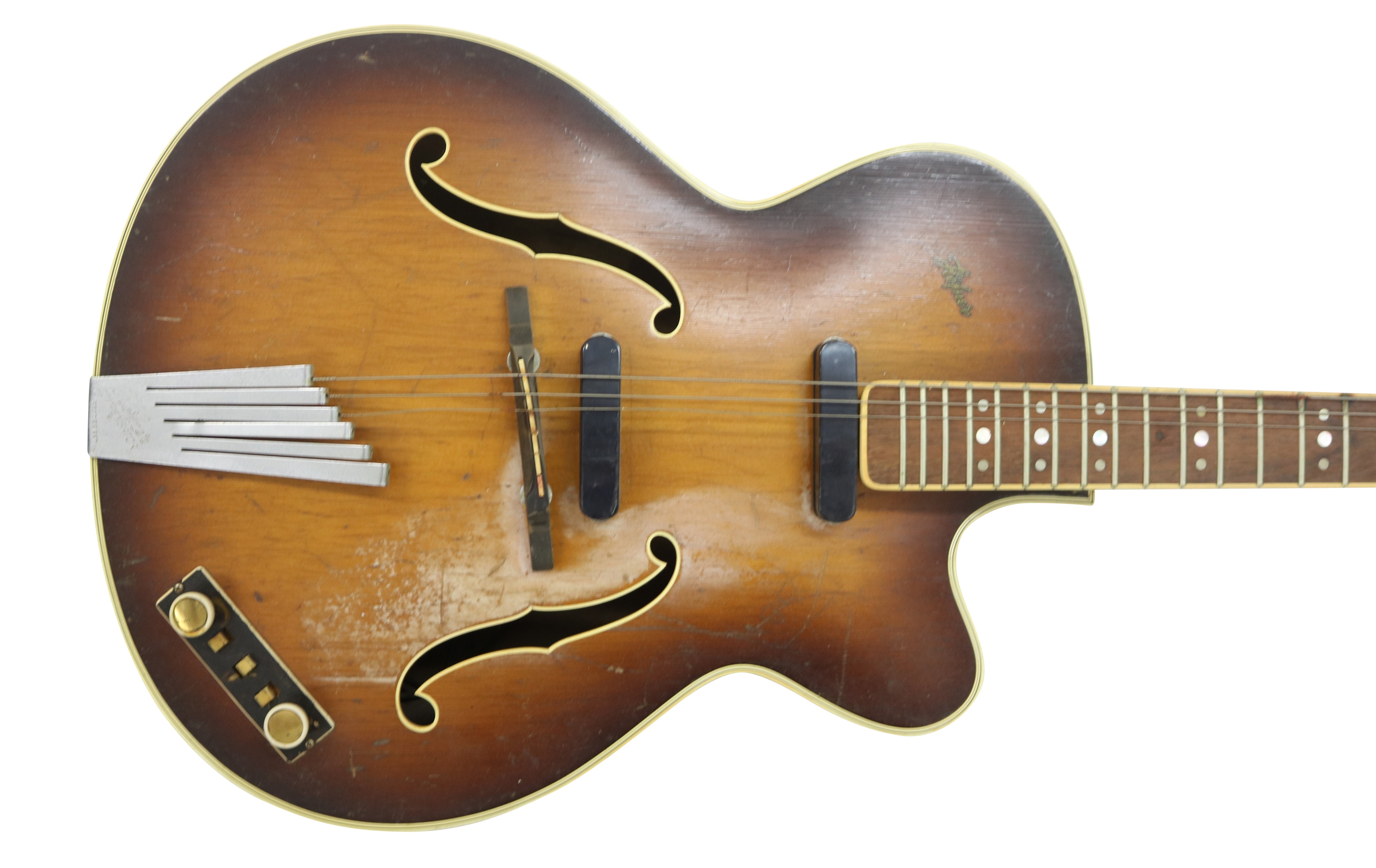 Lot 20 - HOFNER SEMI-ACOUSTIC GUITAR '60s