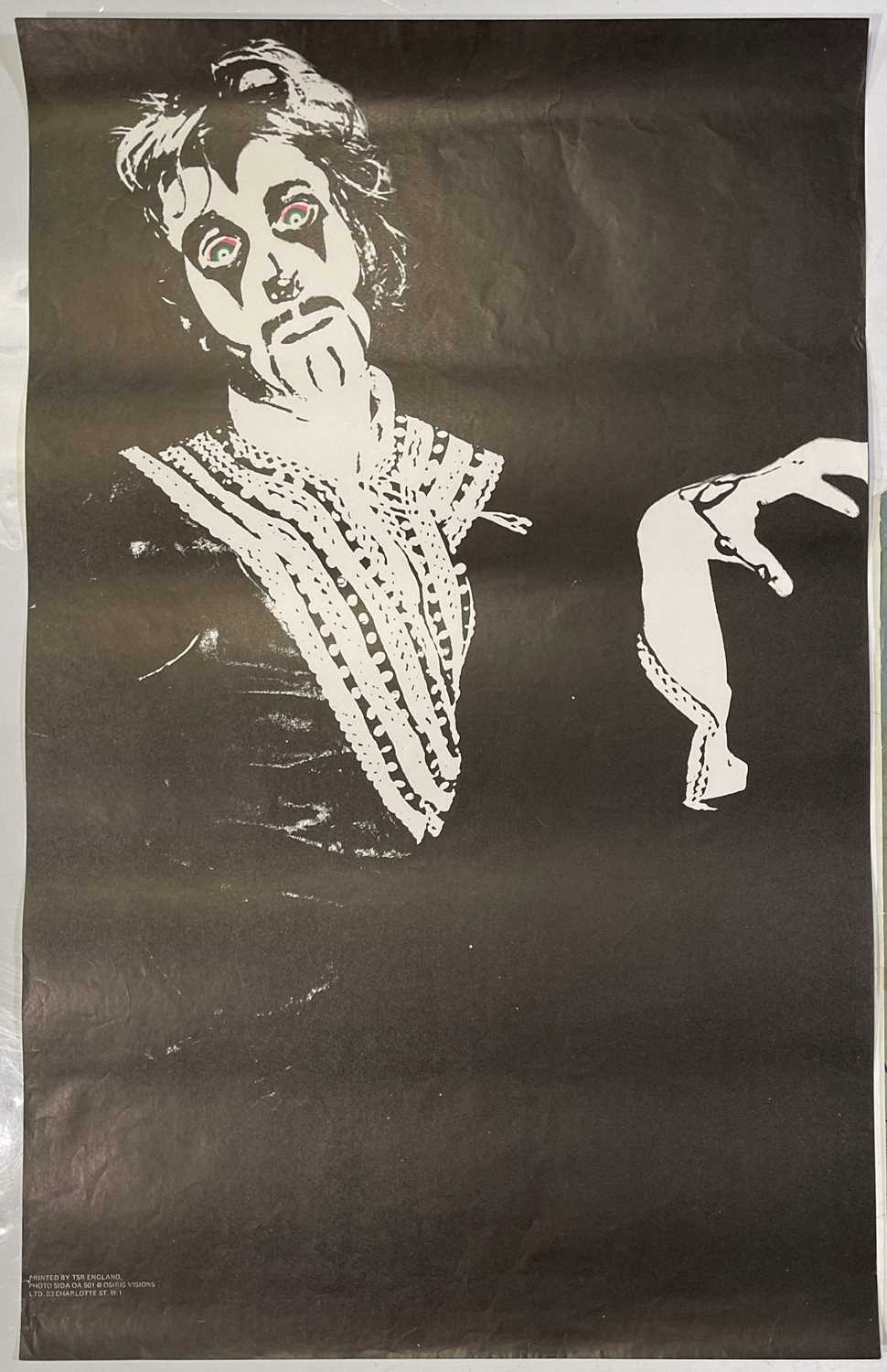 Lot 265 - C 1960s PSYCHEDELIC POSTERS INC MIDDLE EARTH
