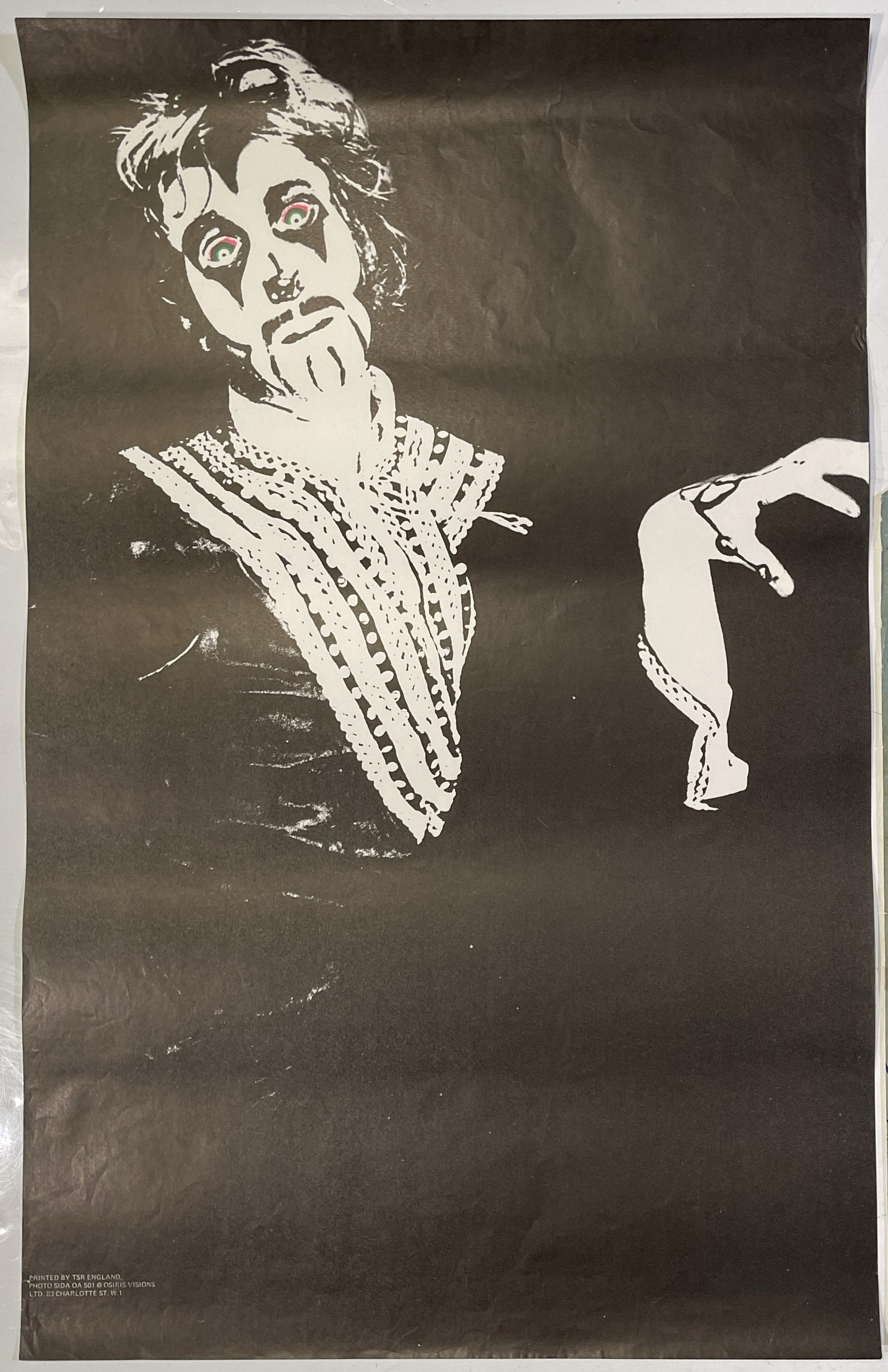 Lot 265 - C 1960s PSYCHEDELIC POSTERS INC MIDDLE EARTH