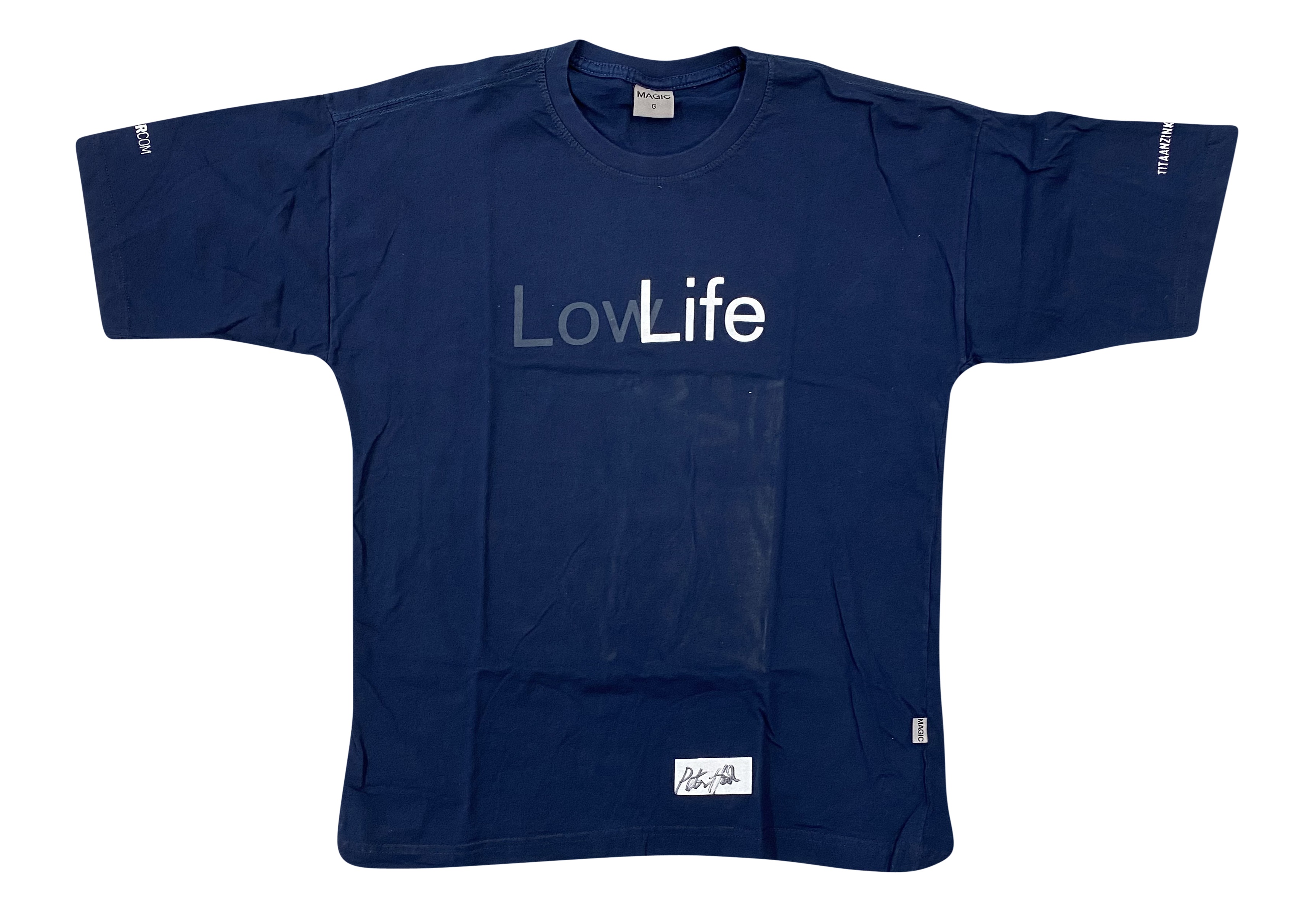 Lot 192 - PETER HOOK & NEW ORDER CLOTHING BUNDLE x9
