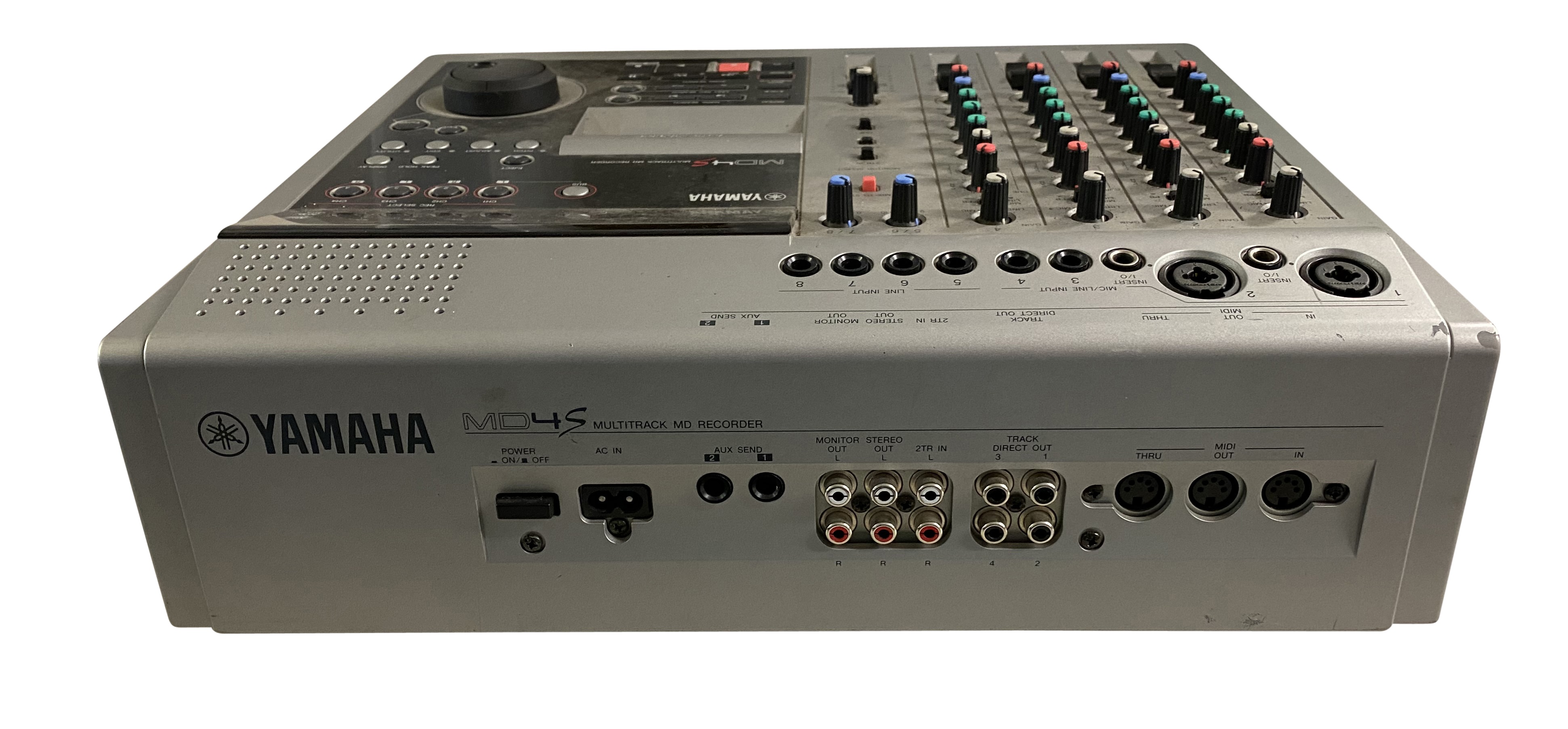 Lot 197 - YAMAHA MD45 MULTITRACK MD RECORDER & ROLAND
