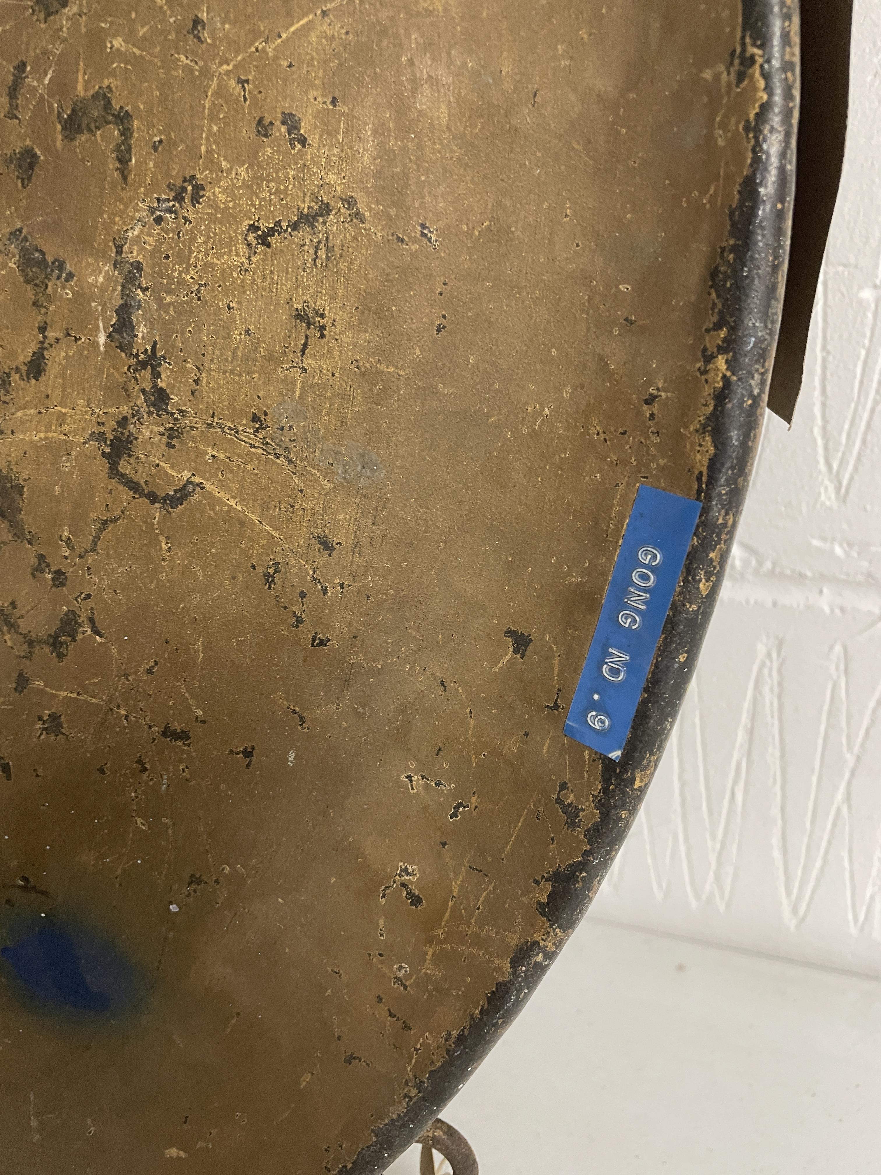 Lot 100 - BBC COLLECTION - ORIGINAL SOUND EFFECTS GONG.