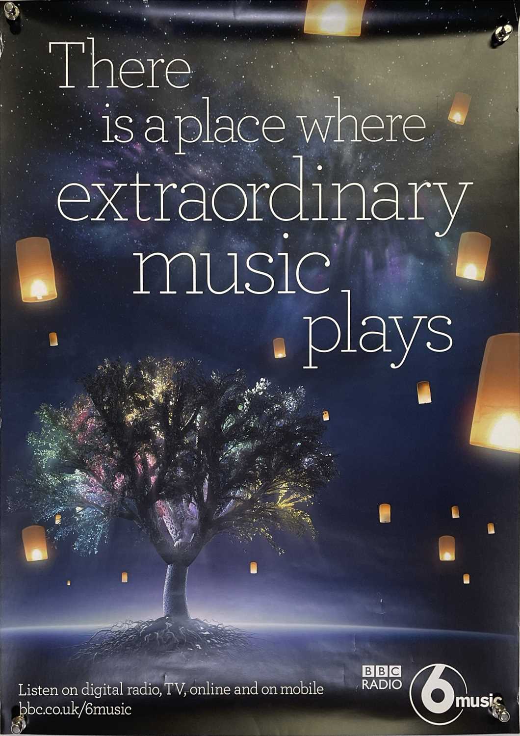 Lot 112 - BBC COLLECTION - BBC RADIO BANNERS AND