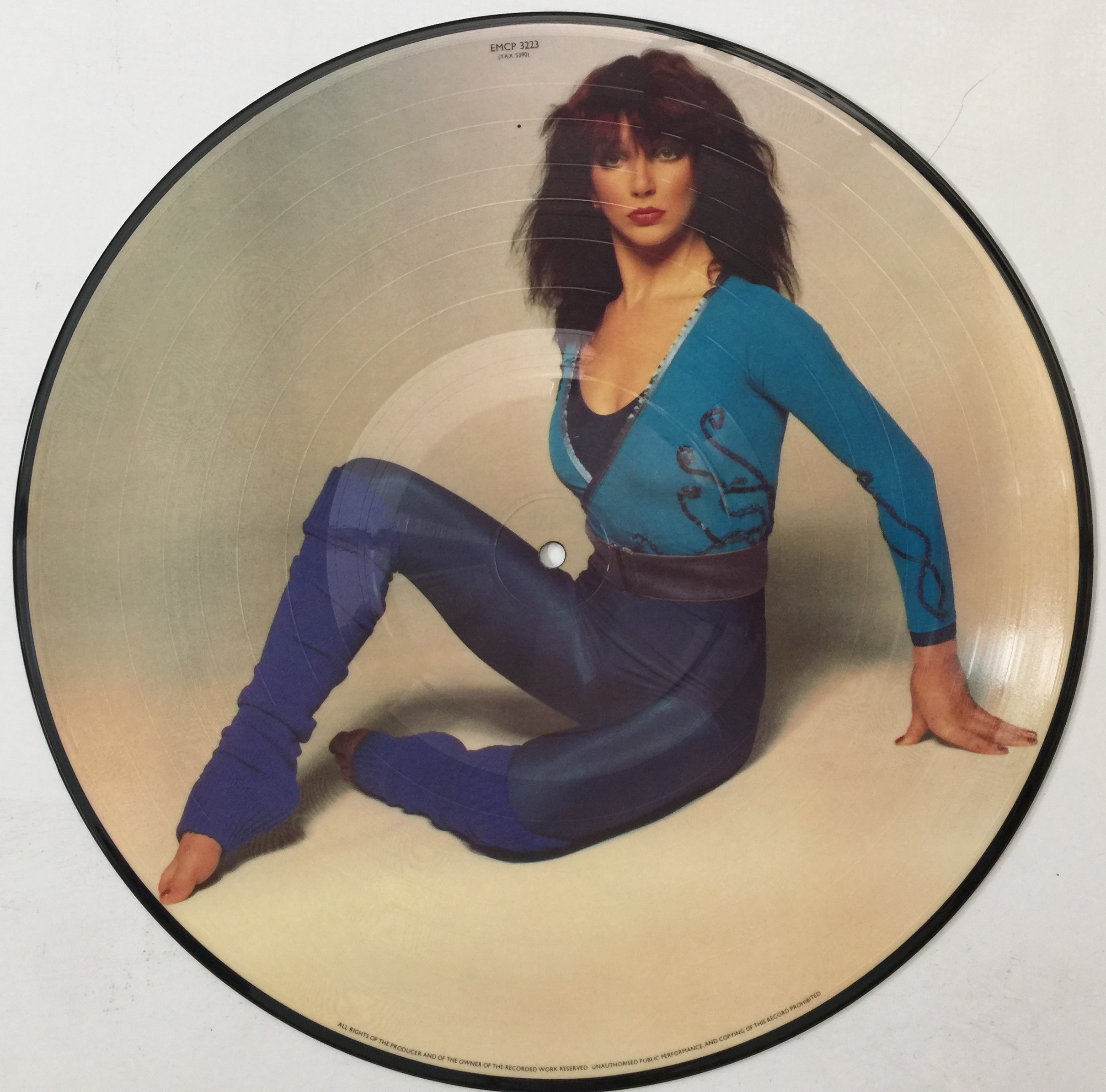 Lot 101 - KATE BUSH - THE KICK INSIDE LP (LIMITED