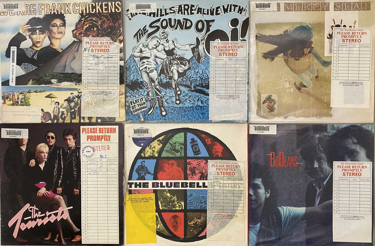 Lot 84 - NEW WAVE - LP COLLECTION