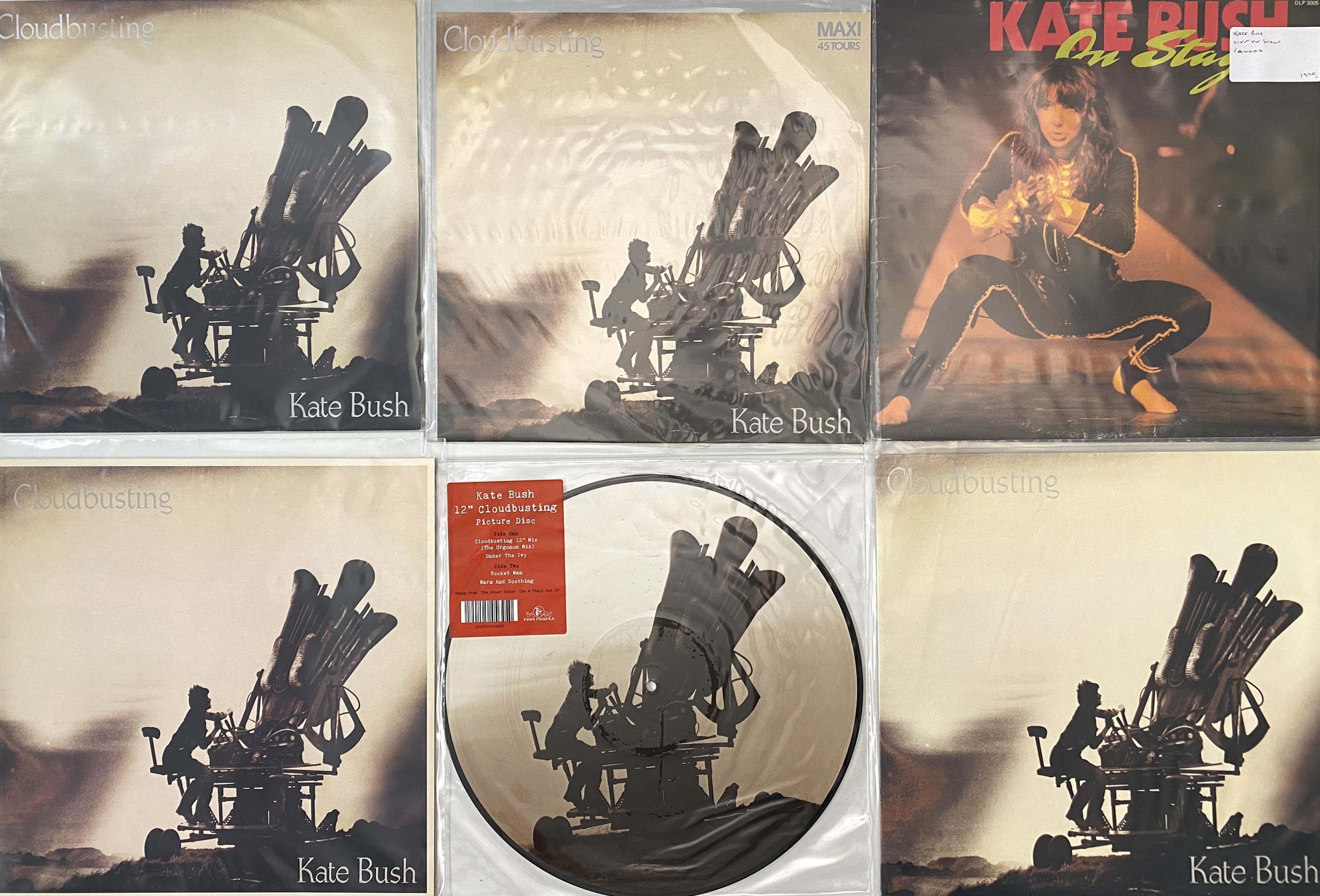 Lot 110 - KATE BUSH - ON STAGE/ CLOUDBUSTING/ RUNNING