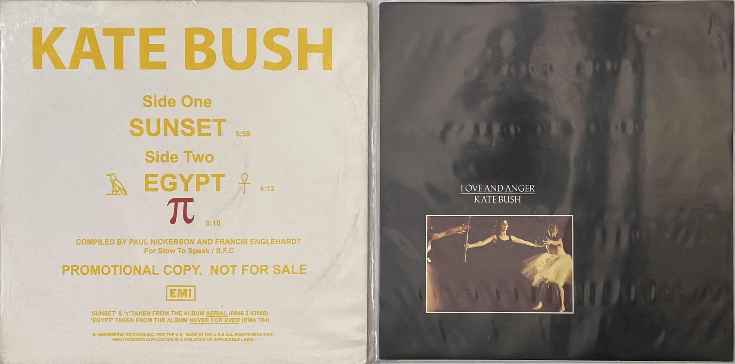 Lot 111 - KATE BUSH - 12" COLLECTION