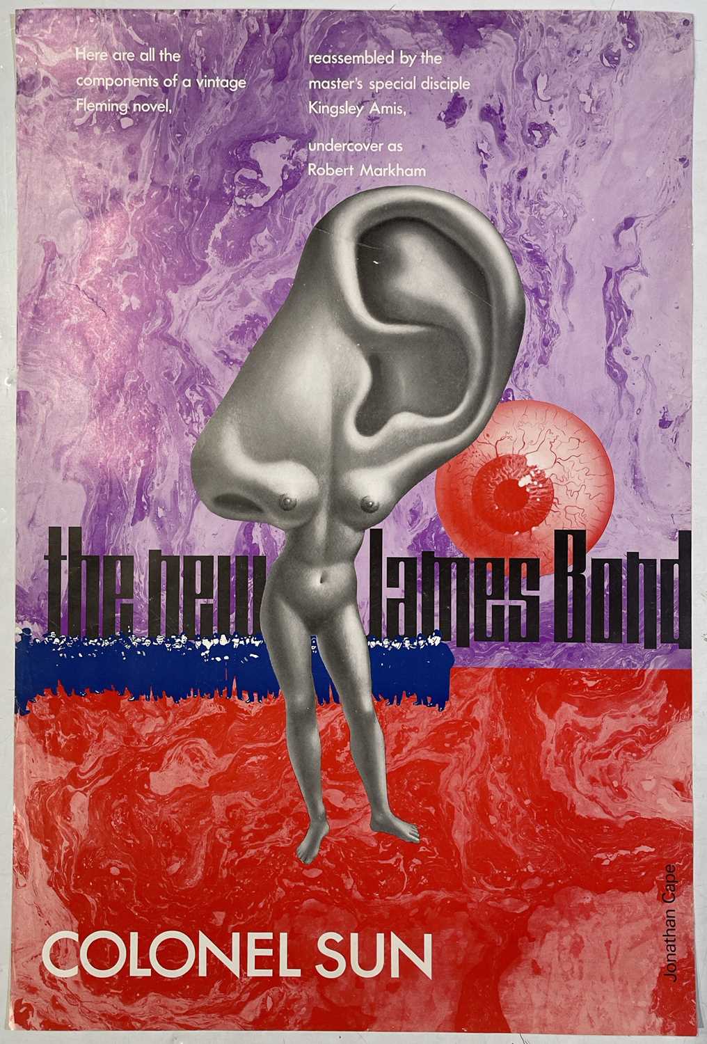 Lot 277 - JAMES BOND INTEREST - 'COLONEL SUN' 1968 UK