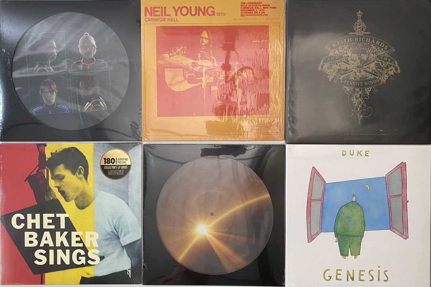 Lot 116 - CLASSIC ROCK/ POP/ FOLK - LP/ 10" REISSUES