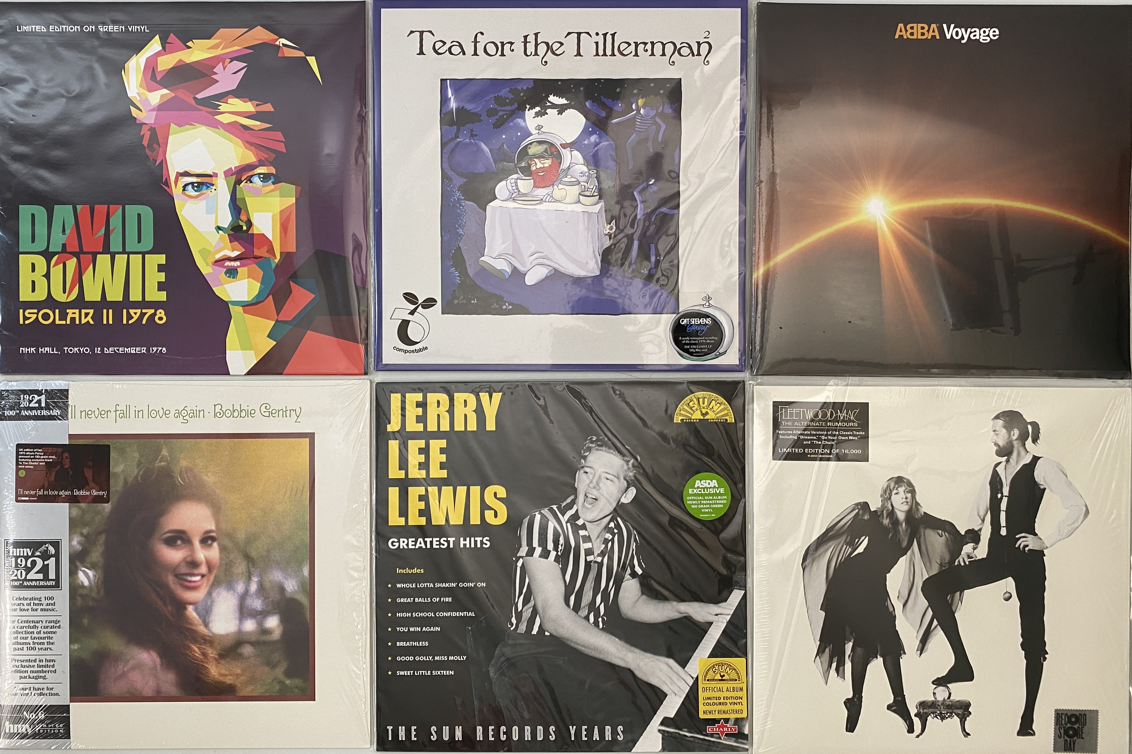 Lot 116 - CLASSIC ROCK/ POP/ FOLK - LP/ 10" REISSUES