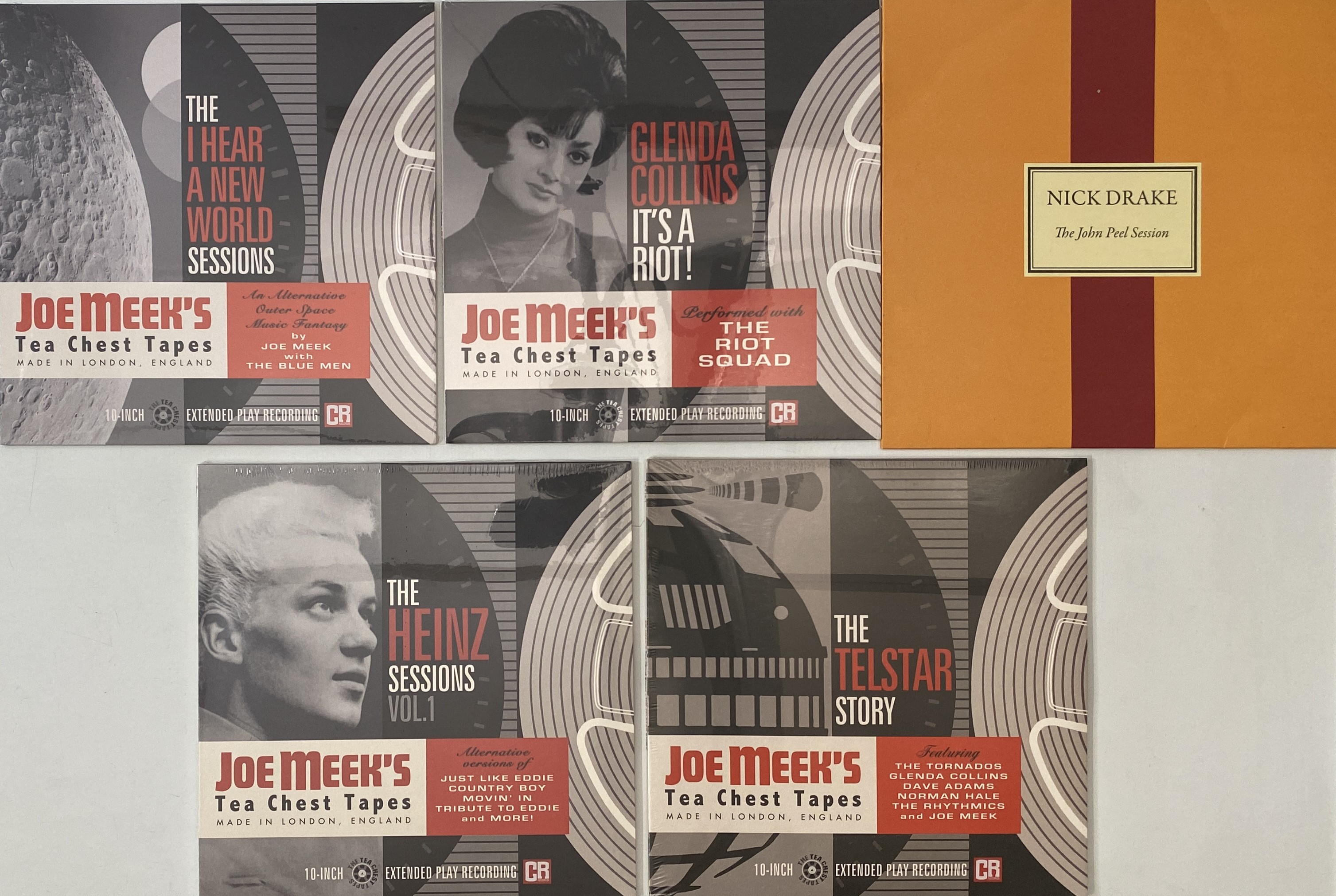 Lot 116 - CLASSIC ROCK/ POP/ FOLK - LP/ 10" REISSUES