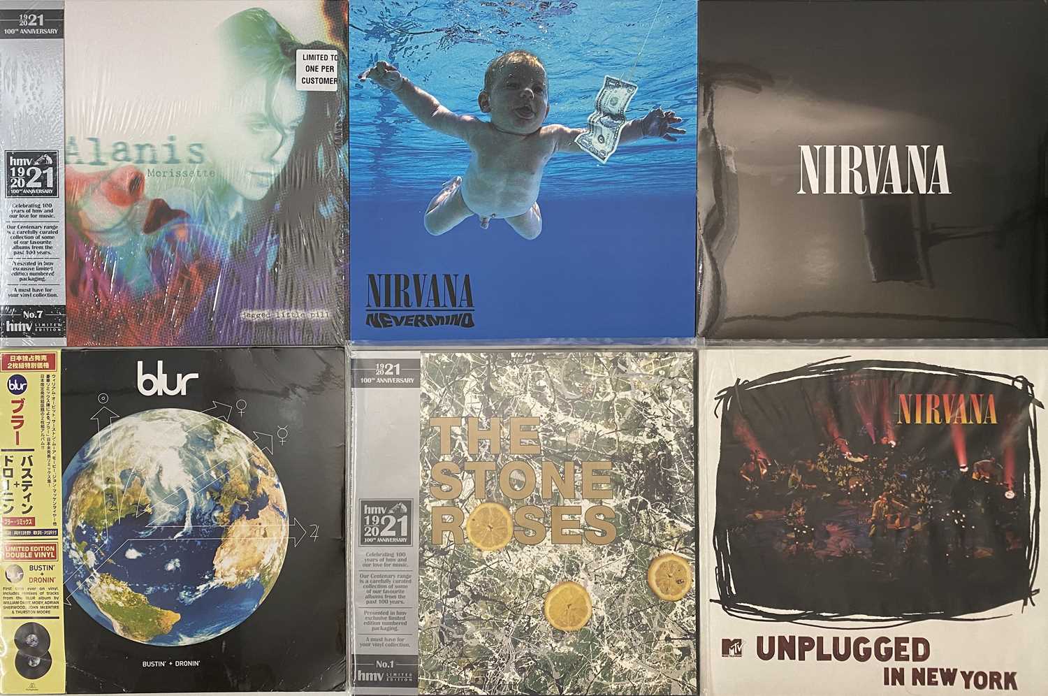 Lot 120 - INDIE/ ALT/ GRUNGE - LP/ BOX SET COLLECTION