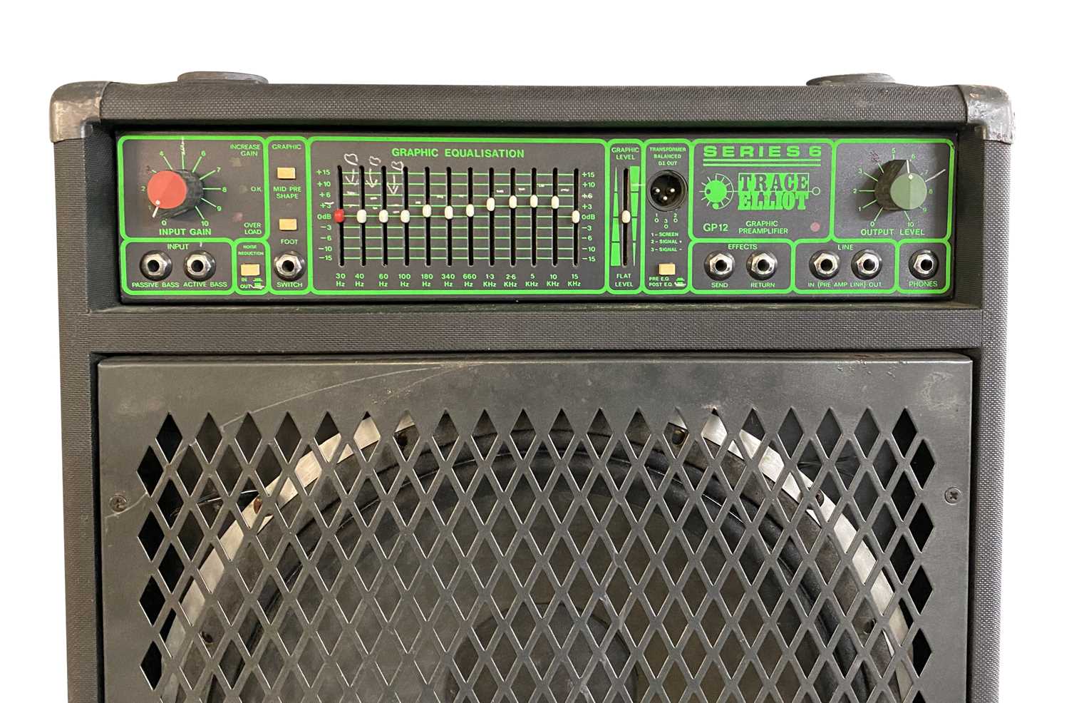 Lot 202 - TRACE ELLIOT SERIES 6 GP12 COMBO AMPLIFIER