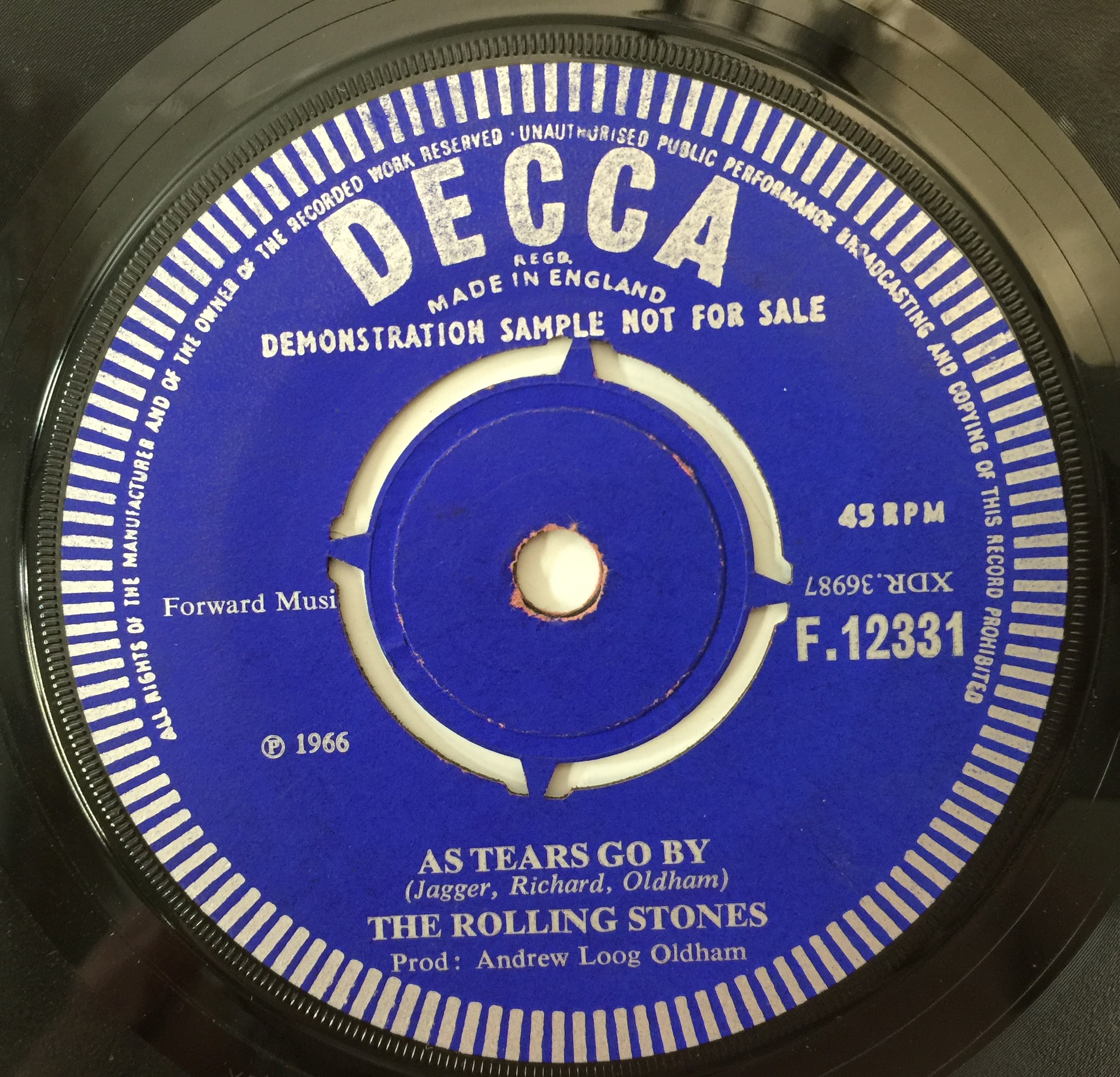 Lot 163 - THE ROLLING STONES - 19th NERVOUS BREAKDOWN