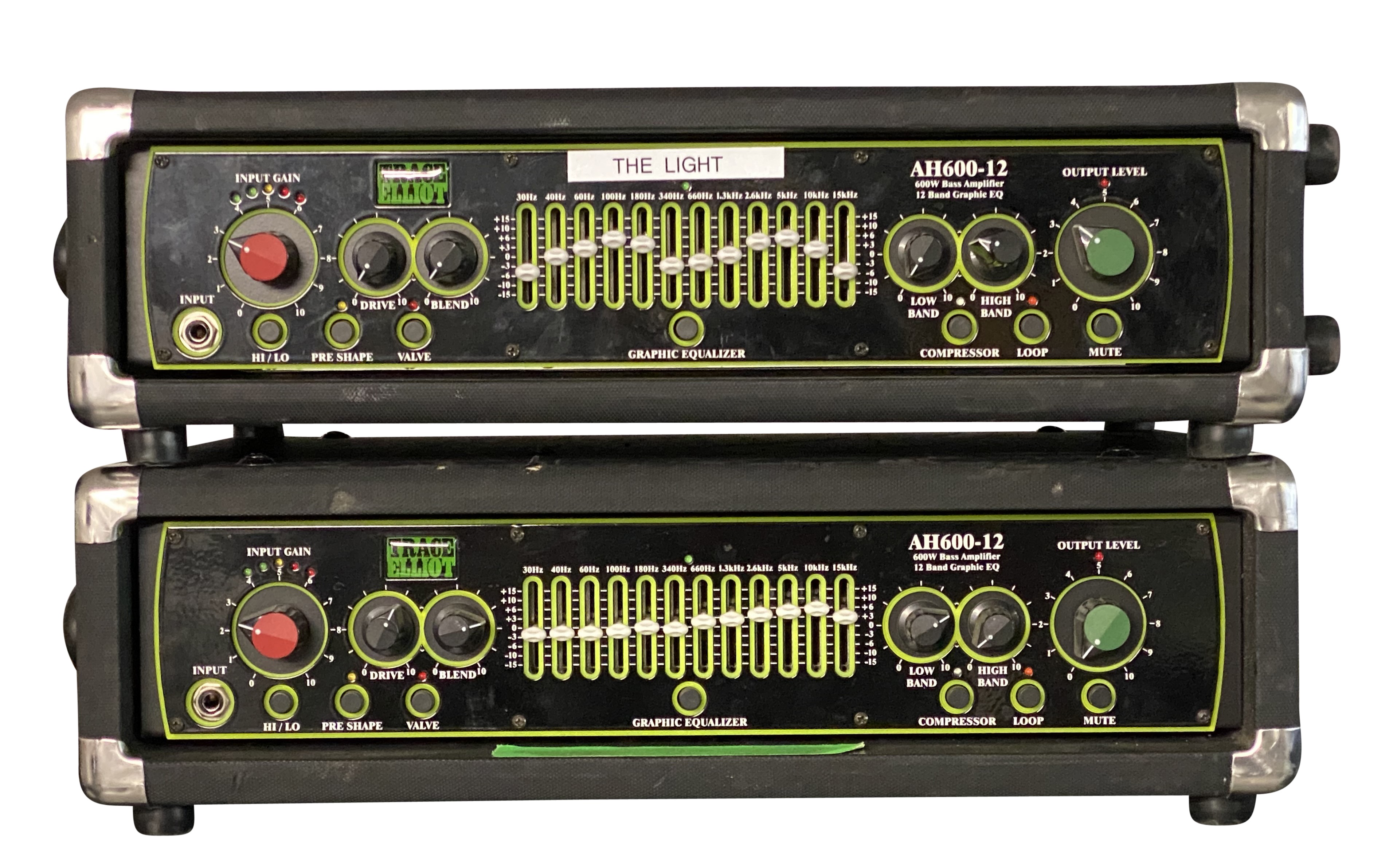 Lot 203 - TRACE ELLIOT AMPS & SPEAKERS SETUP