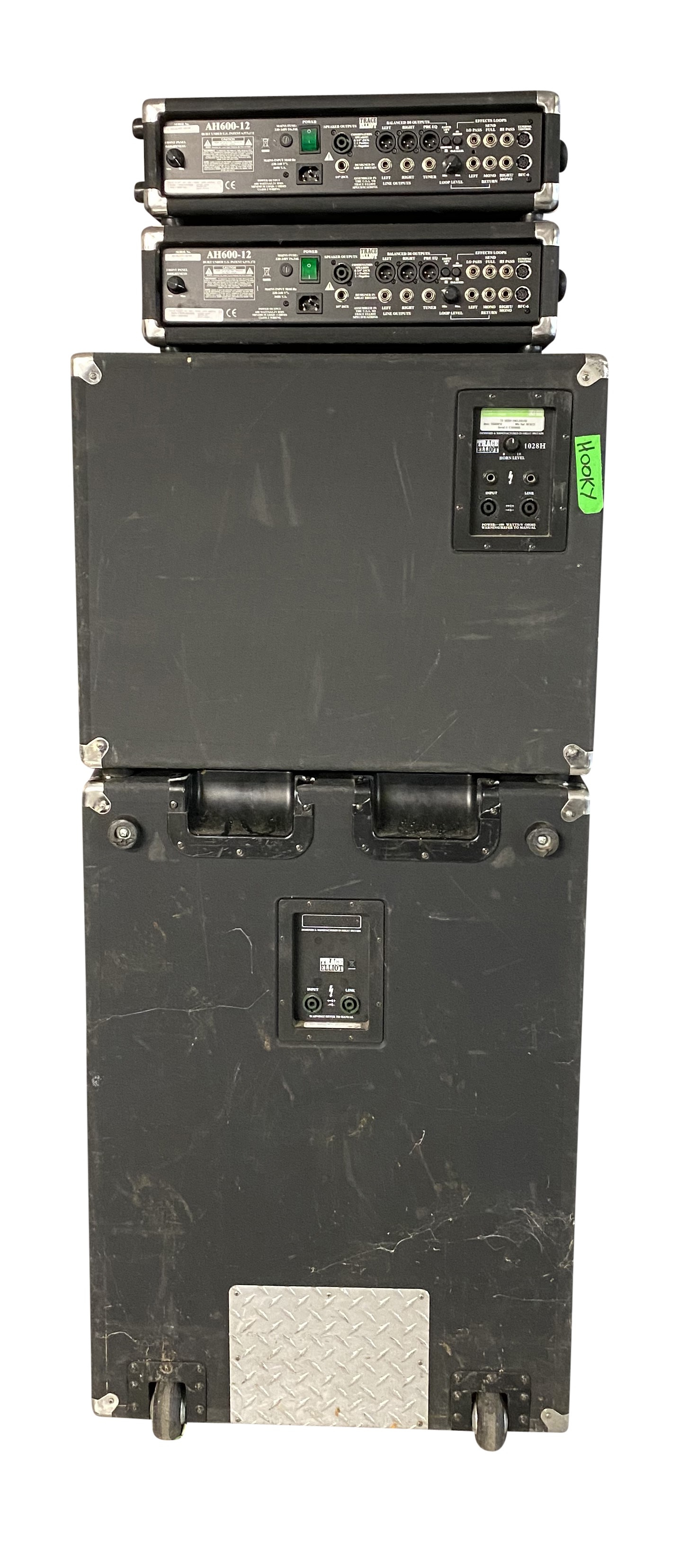 Lot 203 - TRACE ELLIOT AMPS & SPEAKERS SETUP