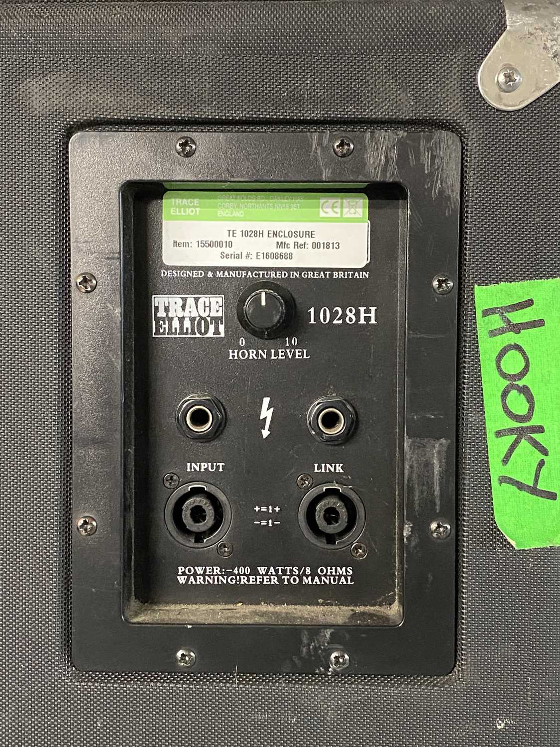 Lot 203 - TRACE ELLIOT AMPS & SPEAKERS SETUP