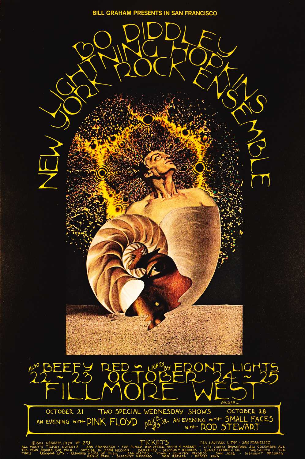 Lot 47 - WEST COAST PSYCHEDELIA - BO DIDDLEY / PINK