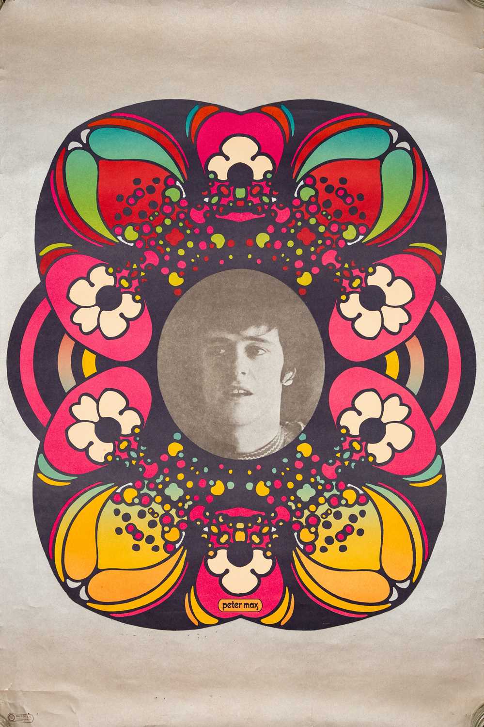 Lot 53 - PETER MAX - ORIGINAL 1967 LITHO PRINT