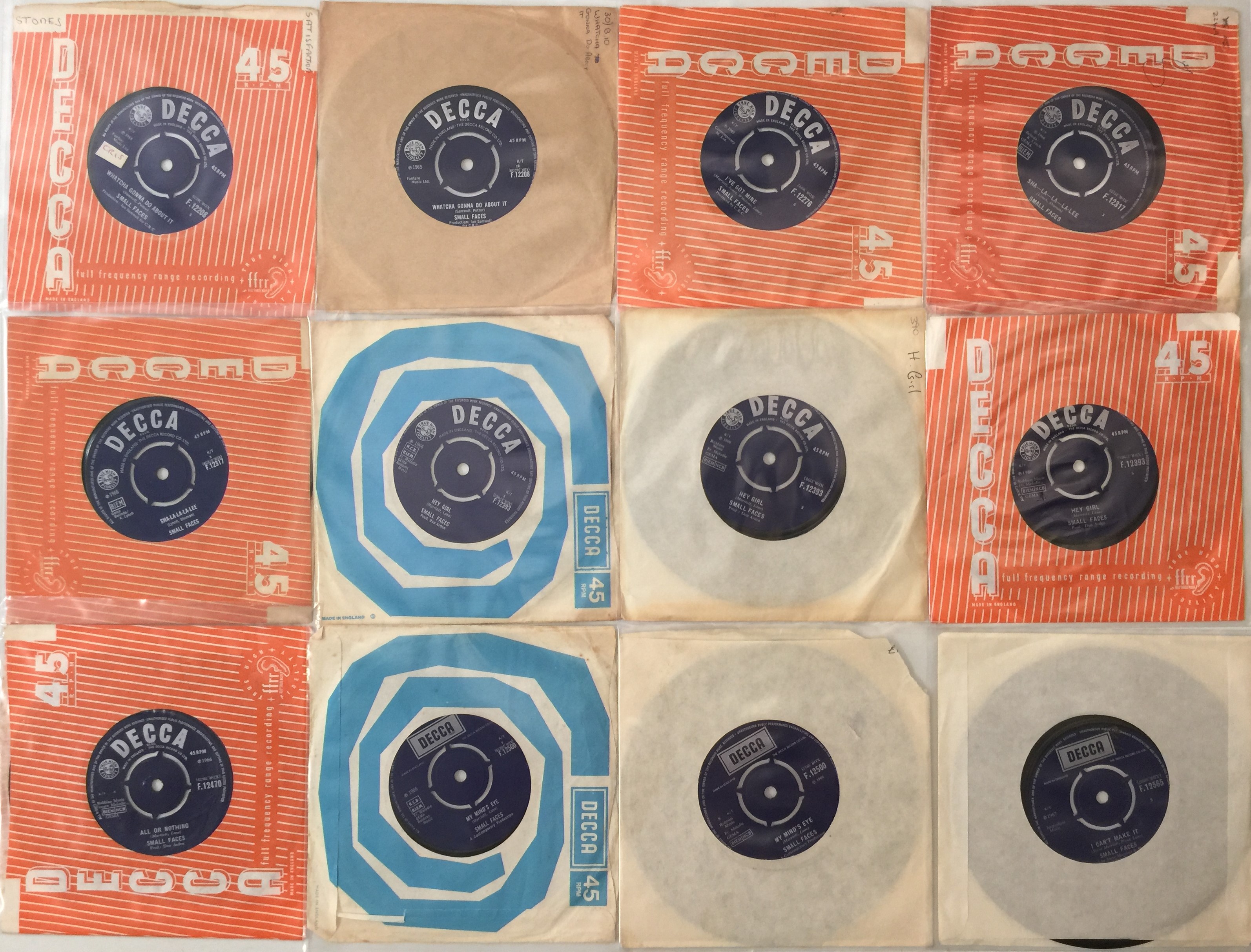 Lot 127 - SMALL FACES - 7" PACK (UK PRESS/ RSD