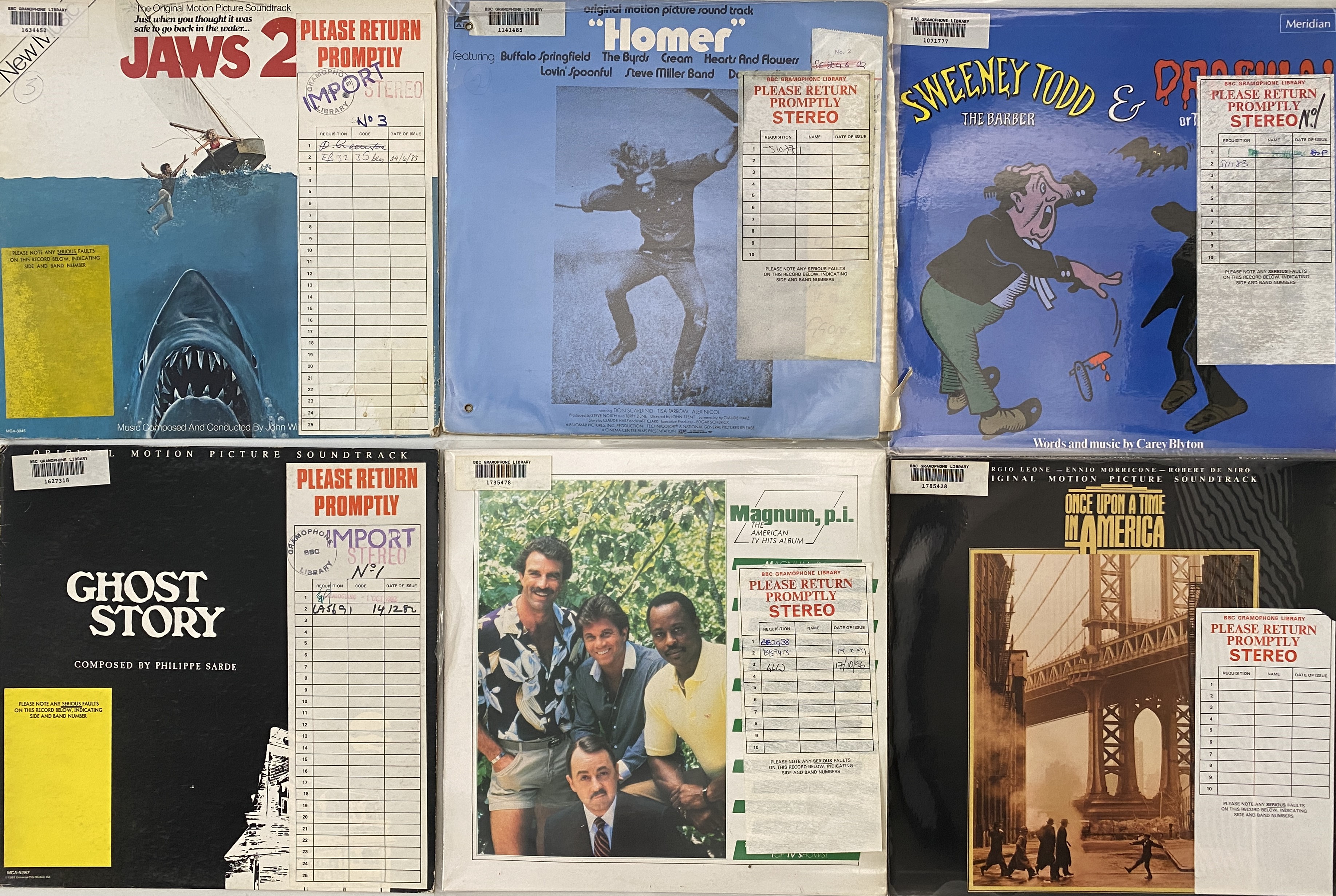 Lot 131 - SOUNDTRACKS - LP COLLECTION