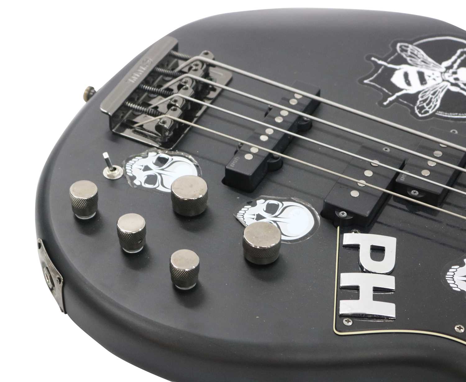 Lot 22 - YAMAHA BROAD BASS BASE GUITAR