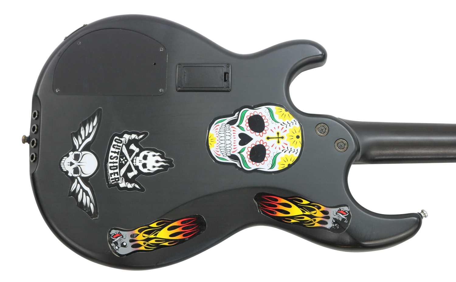 Lot 22 - YAMAHA BROAD BASS BASE GUITAR