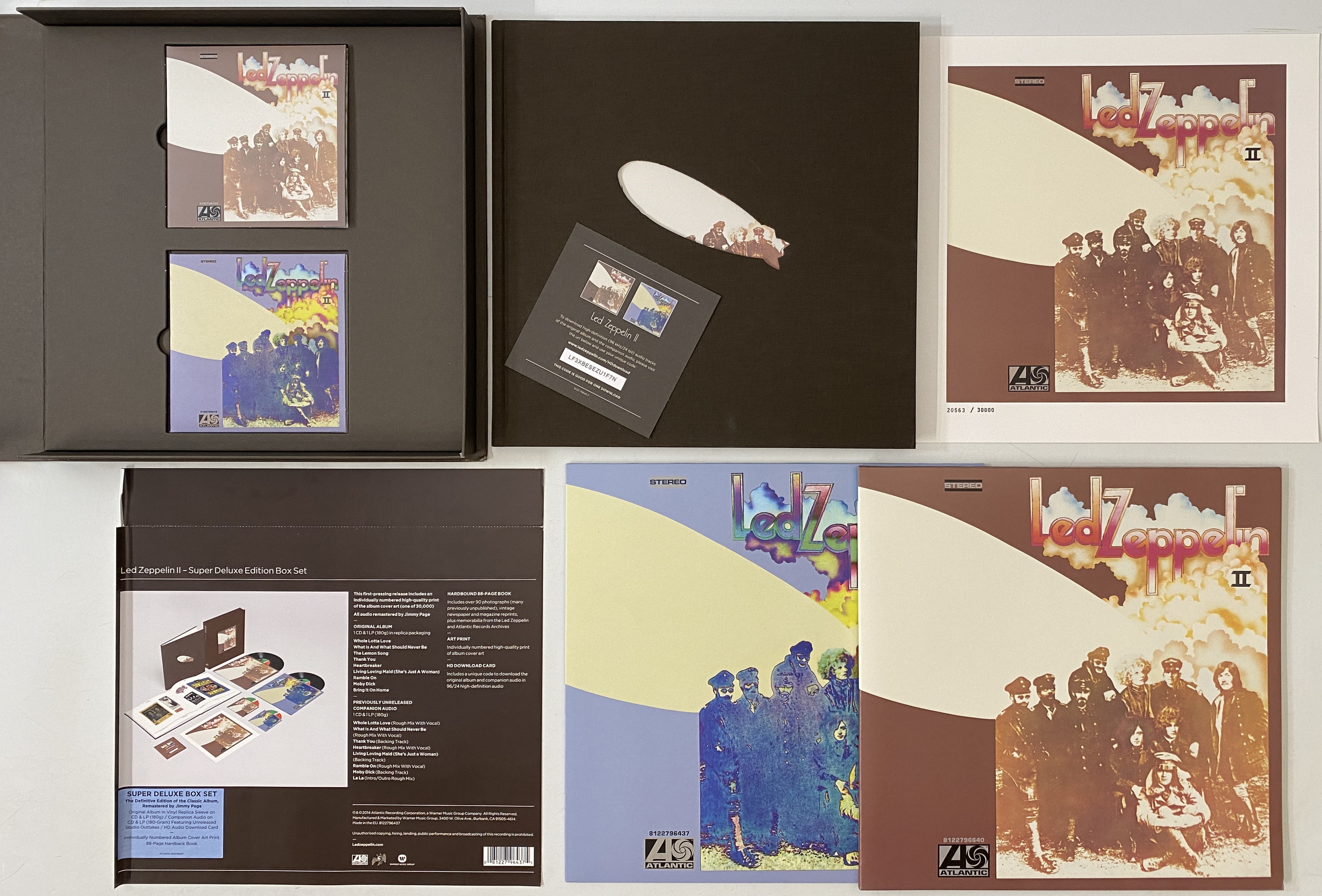 Lot 397 - LED ZEPELLIN I SUPER DELUXE EDITION & LED