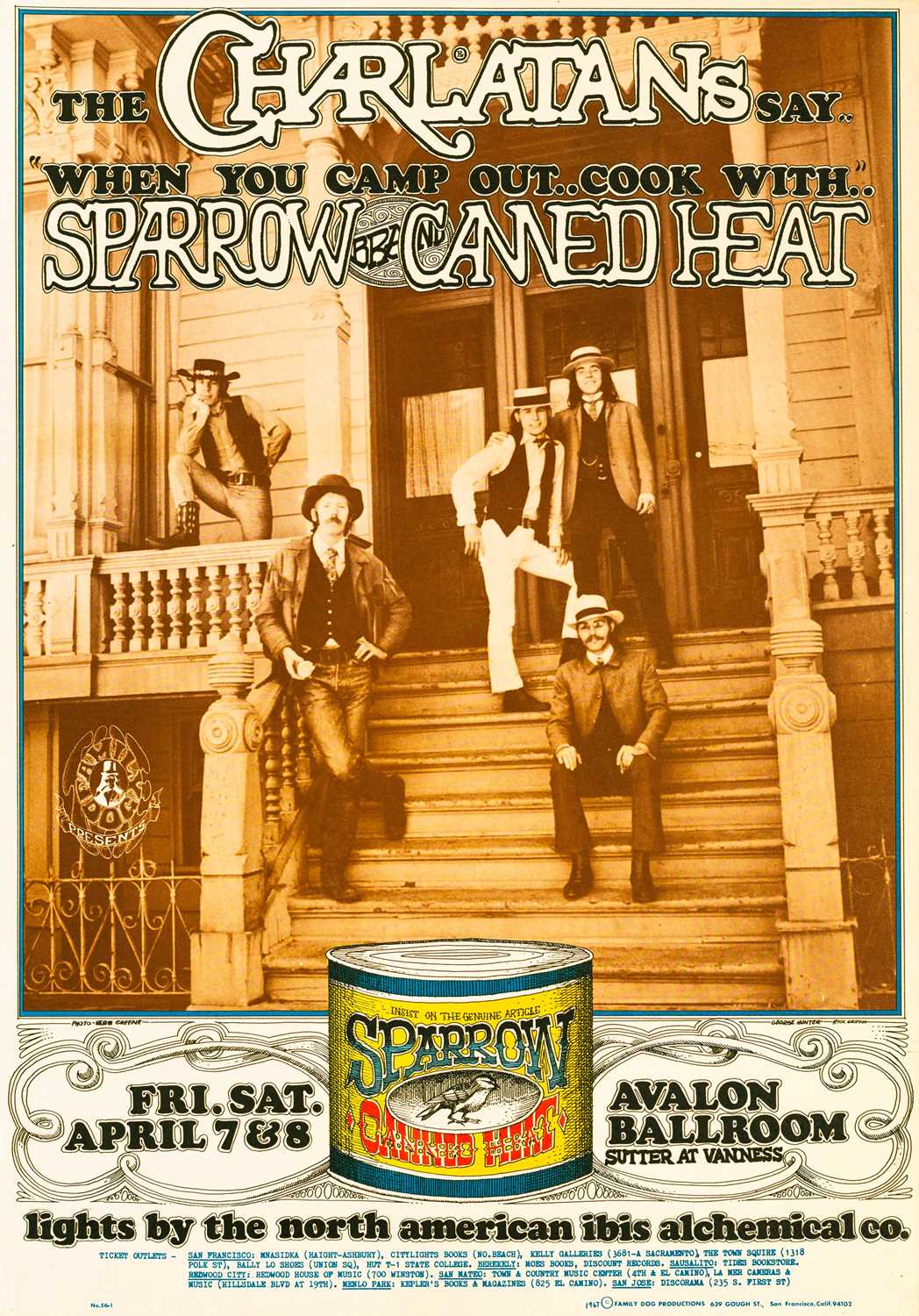 Lot 66 - WEST COAST PSYCHEDELIA - FD-56-