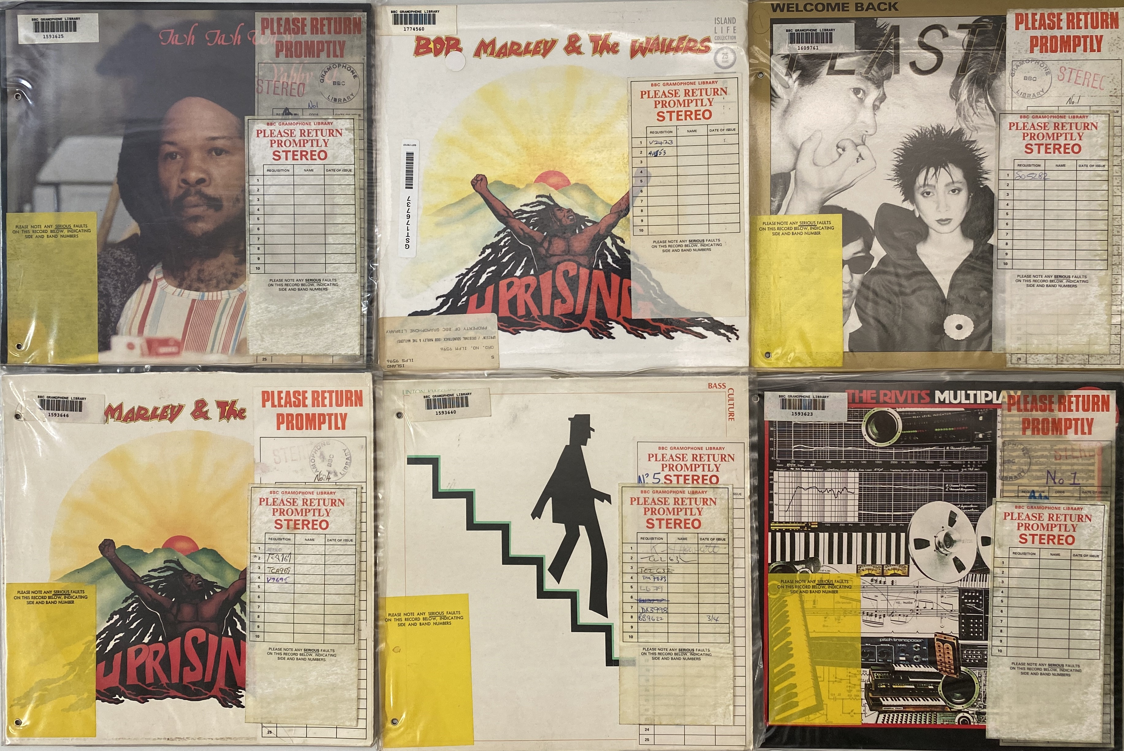 Lot 139 - ISLAND - REGGAE/PROG/WAVE - LP COLLECTION