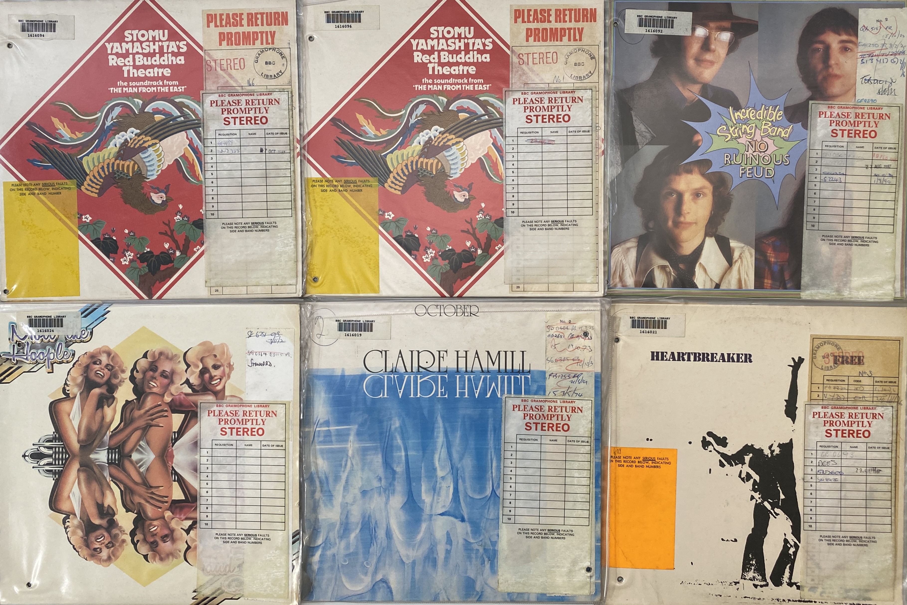 Lot 139 - ISLAND - REGGAE/PROG/WAVE - LP COLLECTION