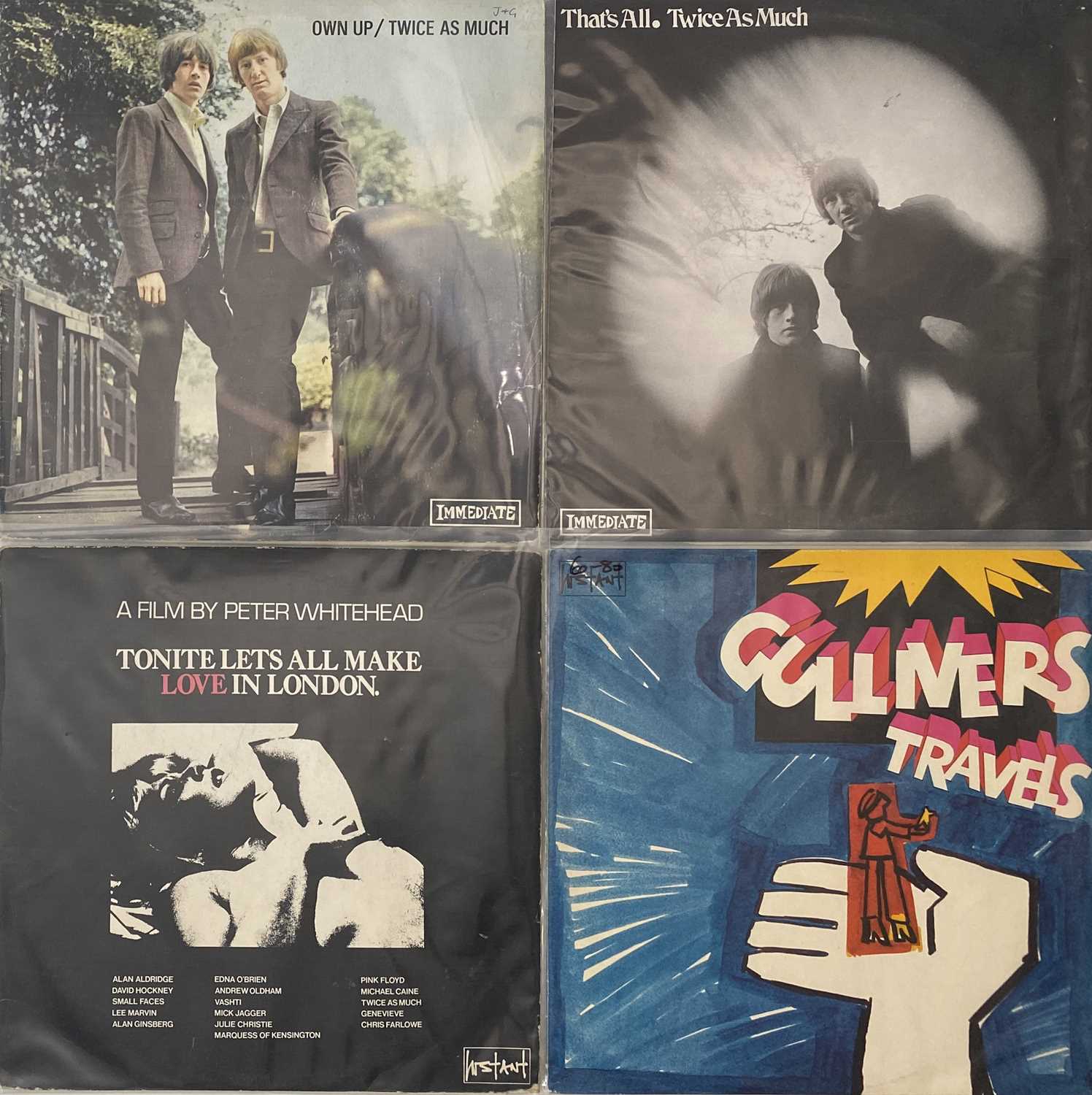 Lot 362 - IMMEDIATE/ INSTANT RECORDS - LP RARITIES