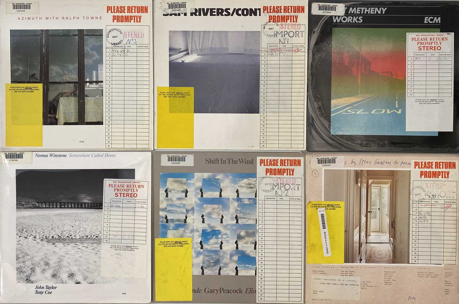 Lot 161 - ECM - LP COLLECTION