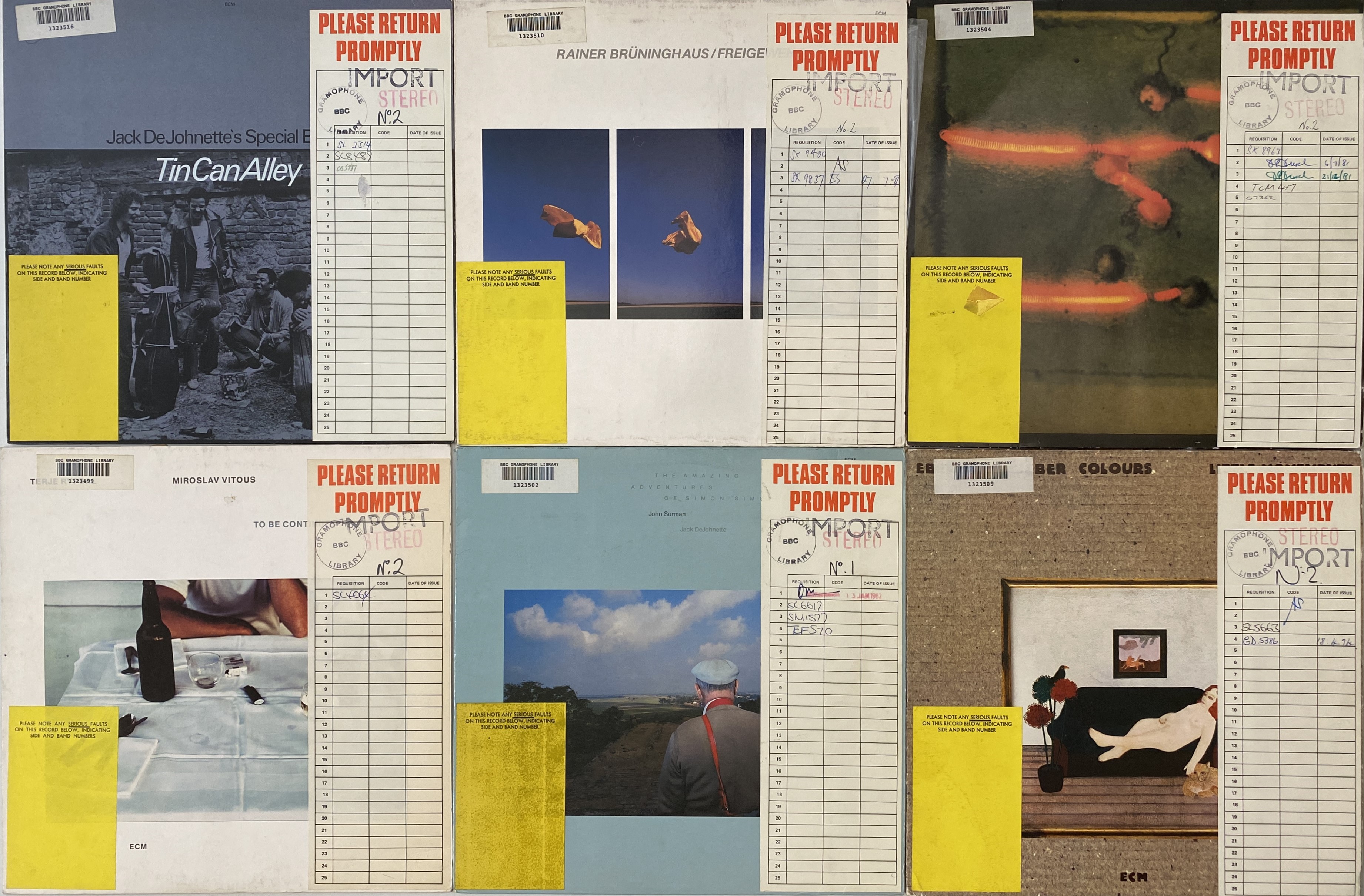 Lot 161 - ECM - LP COLLECTION